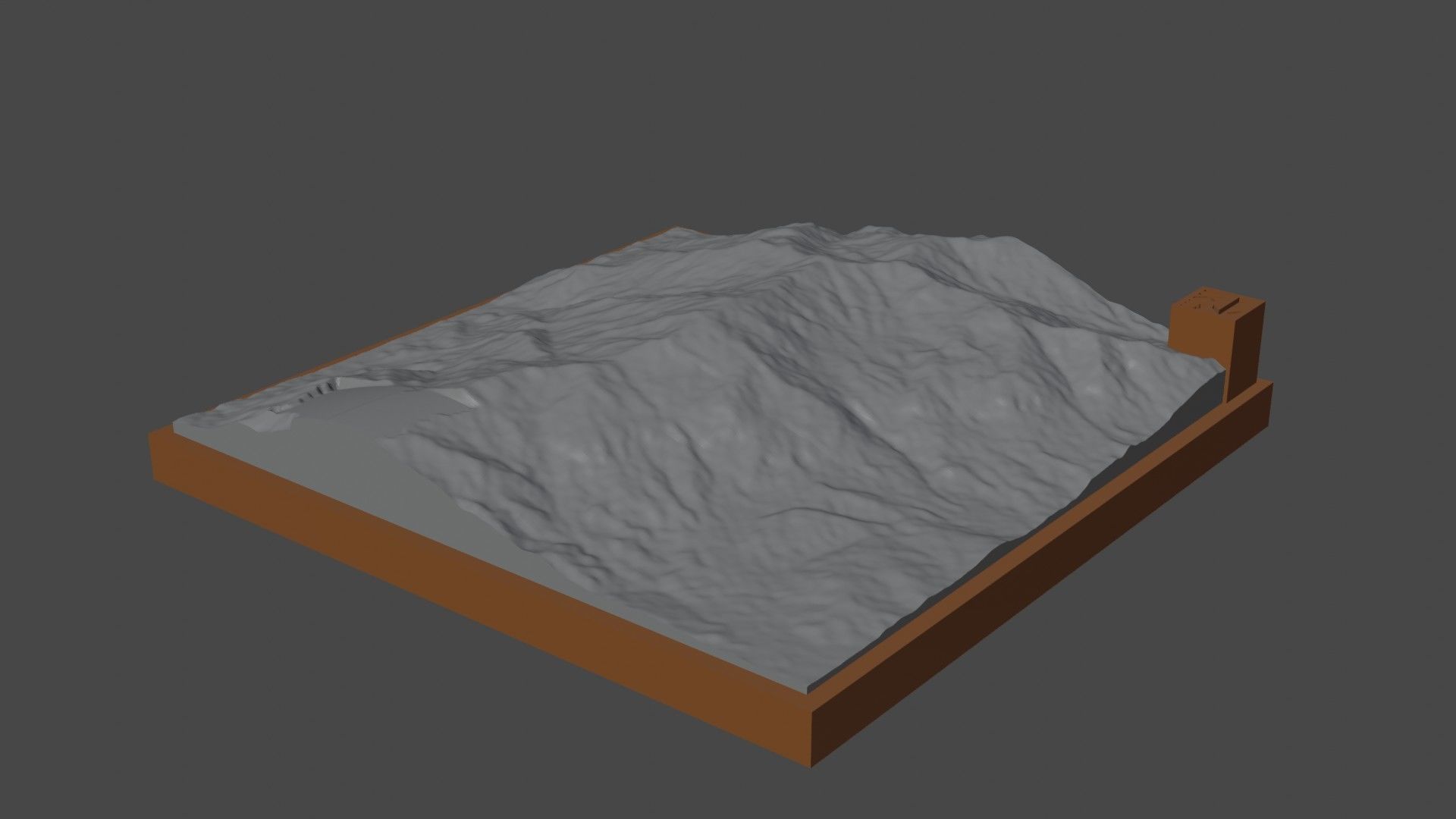 Gunung Rumput 3D model 3D printable | CGTrader