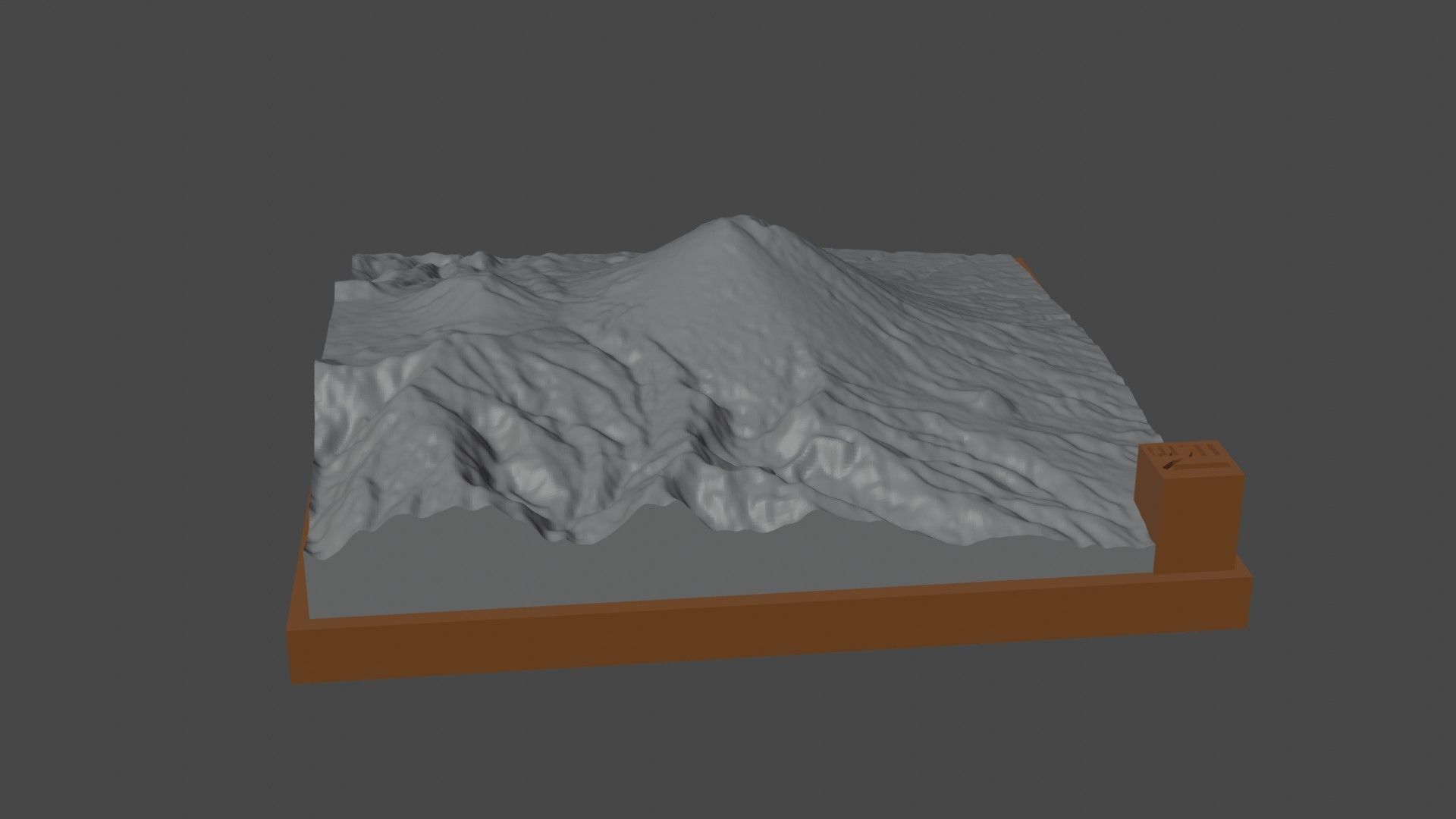 Gunung Semeru 3D model 3D printable | CGTrader
