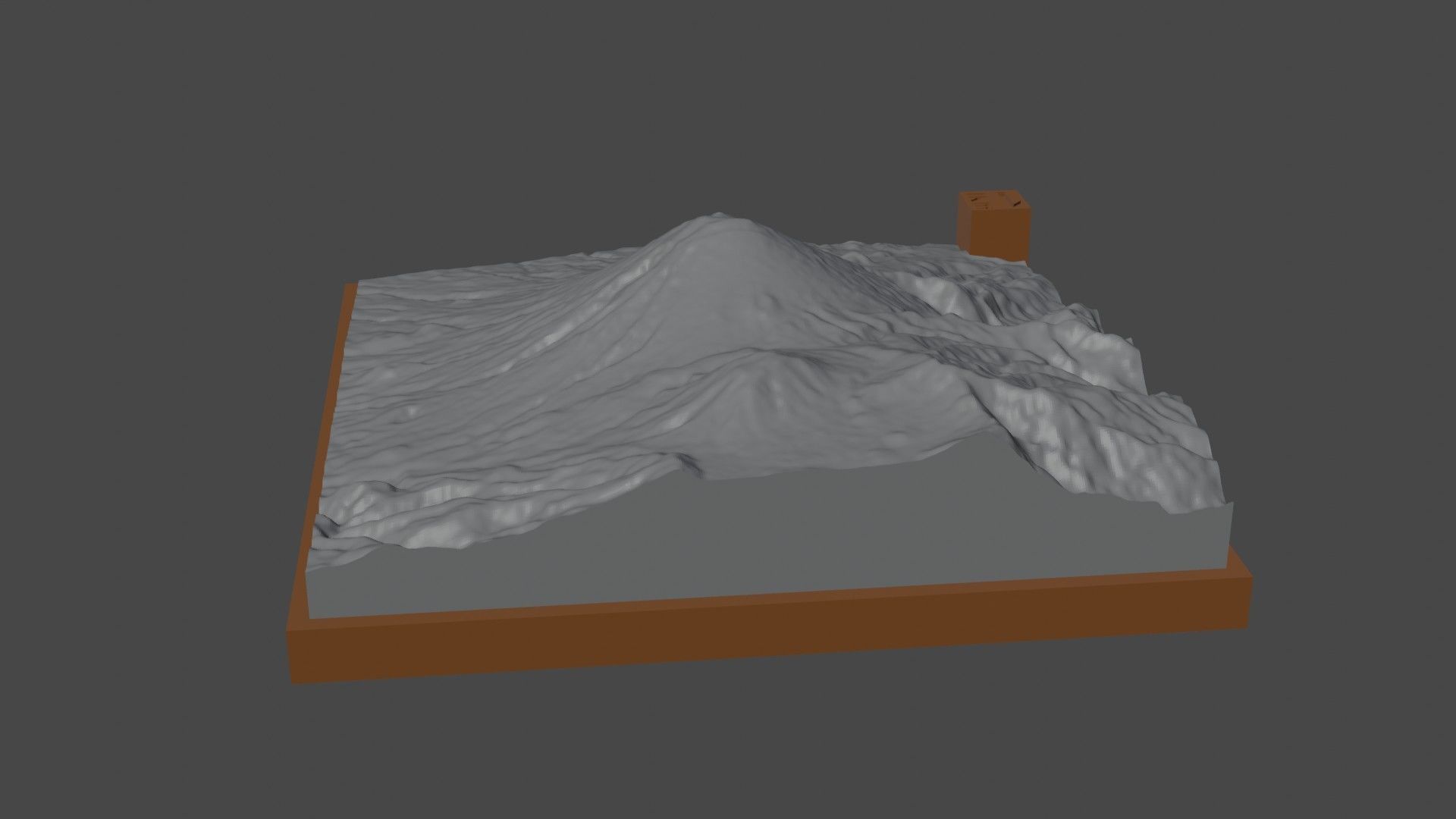 Gunung Semeru 3D model 3D printable | CGTrader