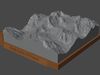 Hathi Parbat 3D model 3D printable | CGTrader