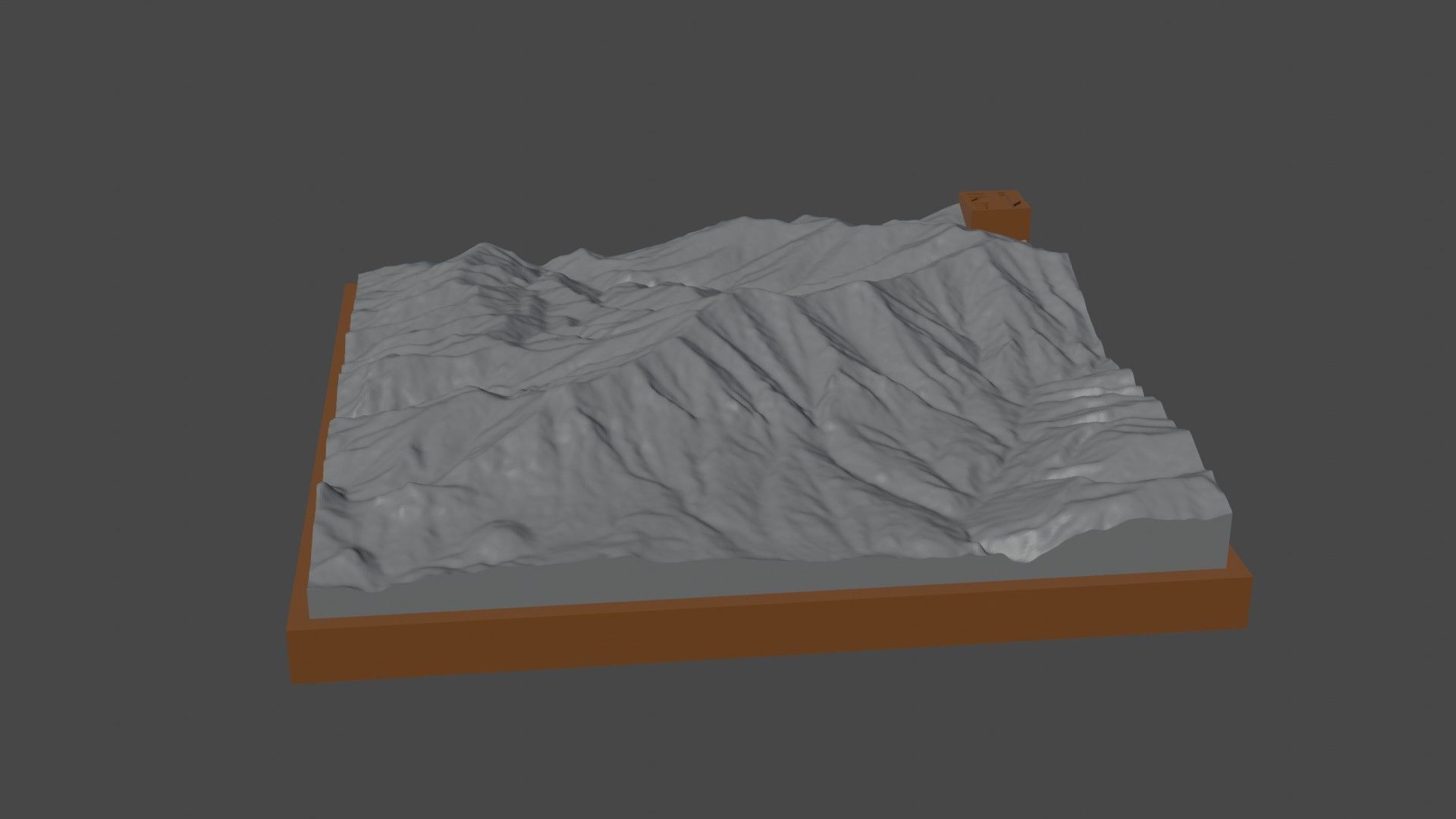 Kuh-e Sefid 3D model 3D printable | CGTrader