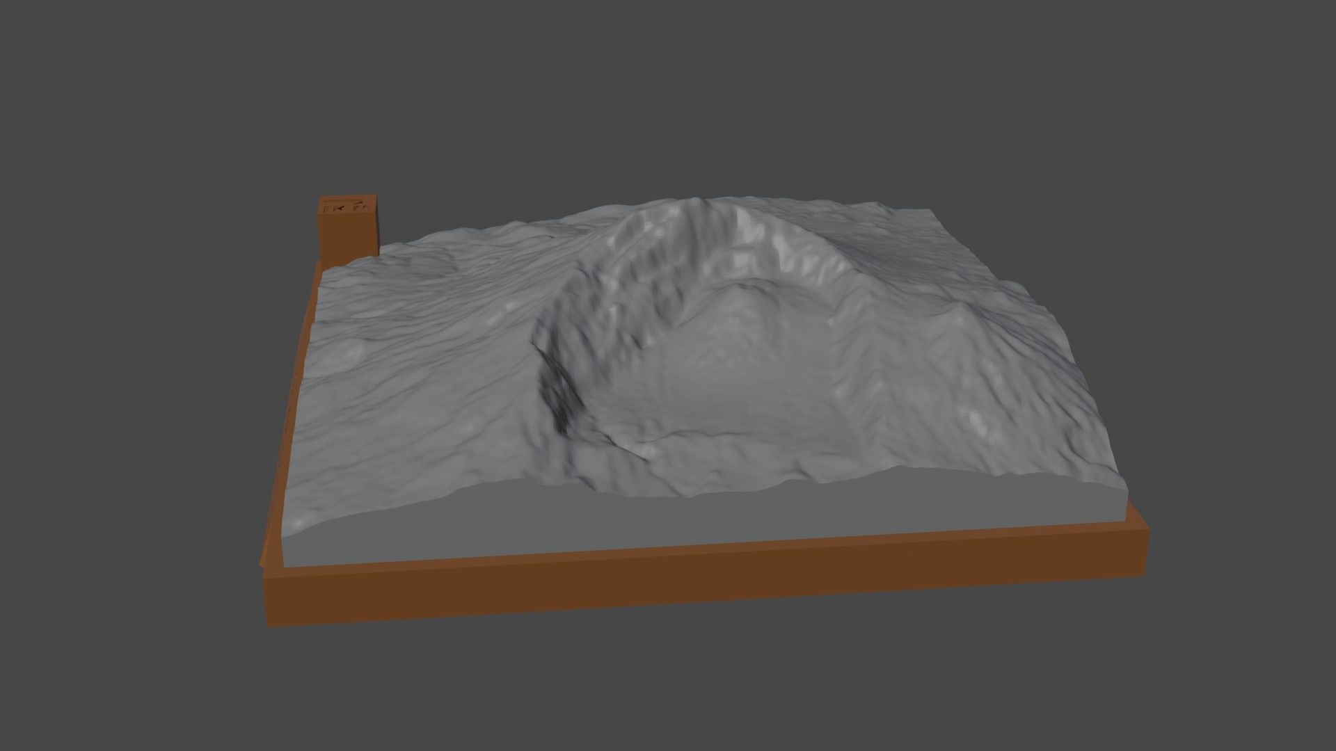 Mount Meru 3D model 3D printable | CGTrader