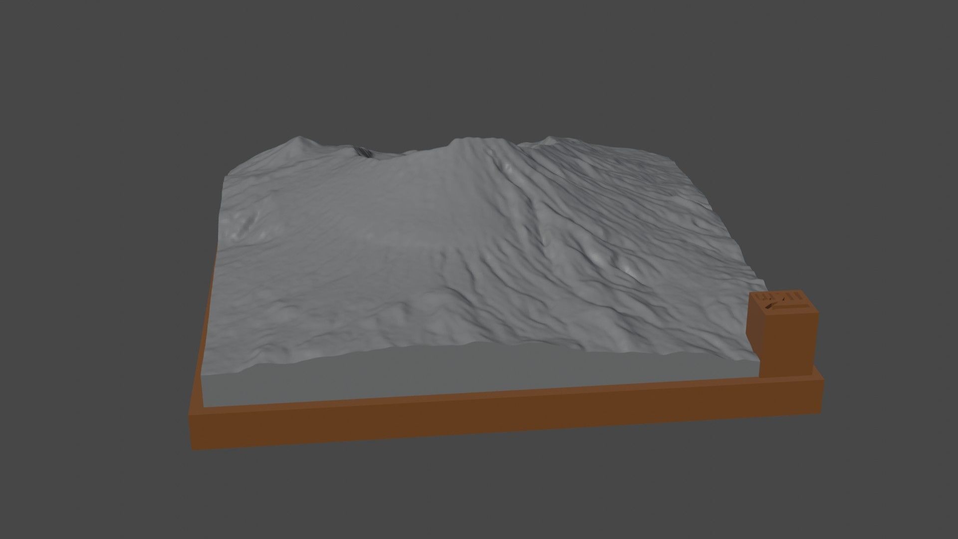 Mount Meru 3D model 3D printable | CGTrader