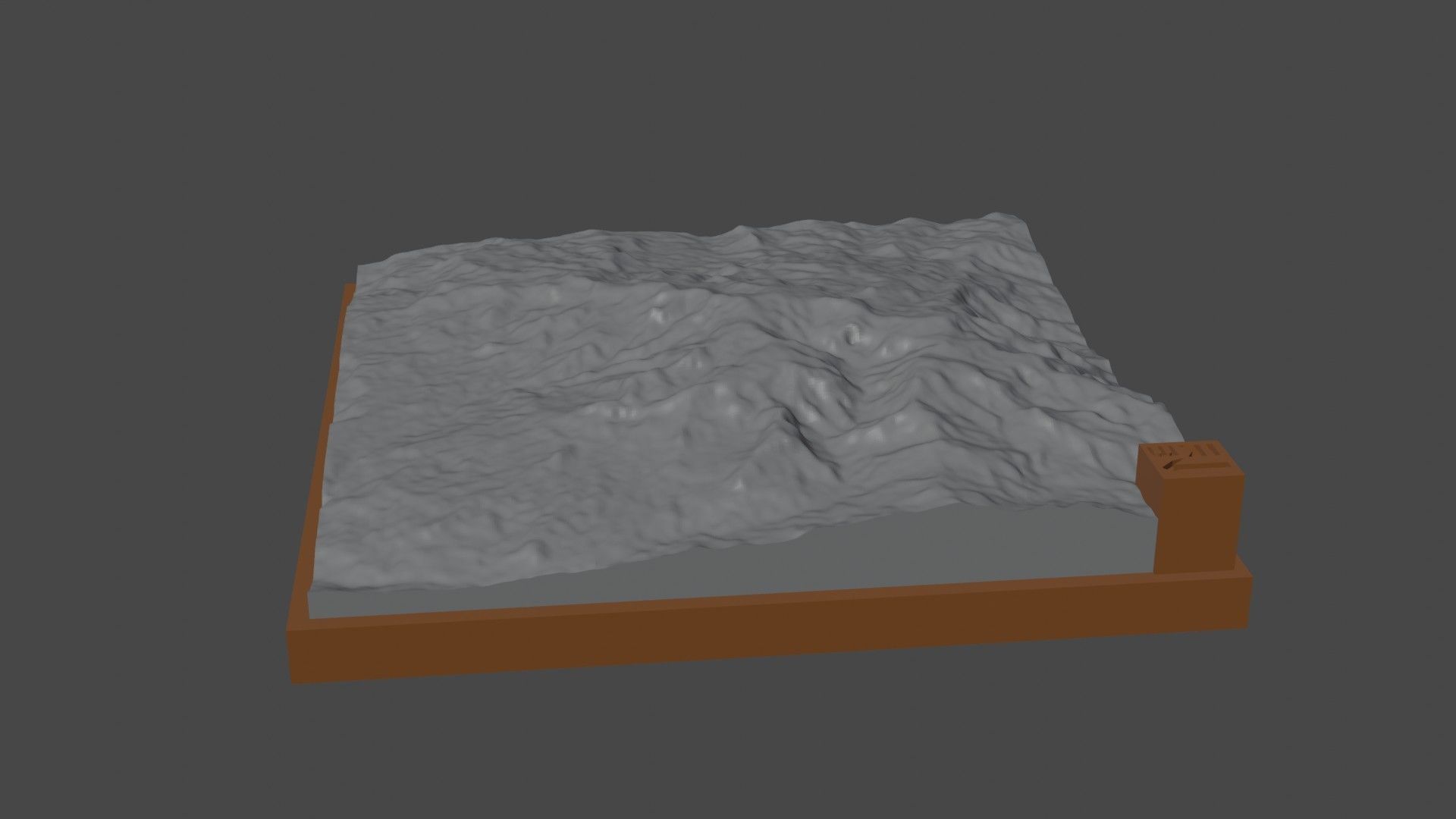 Mount Oku 3D model 3D printable | CGTrader
