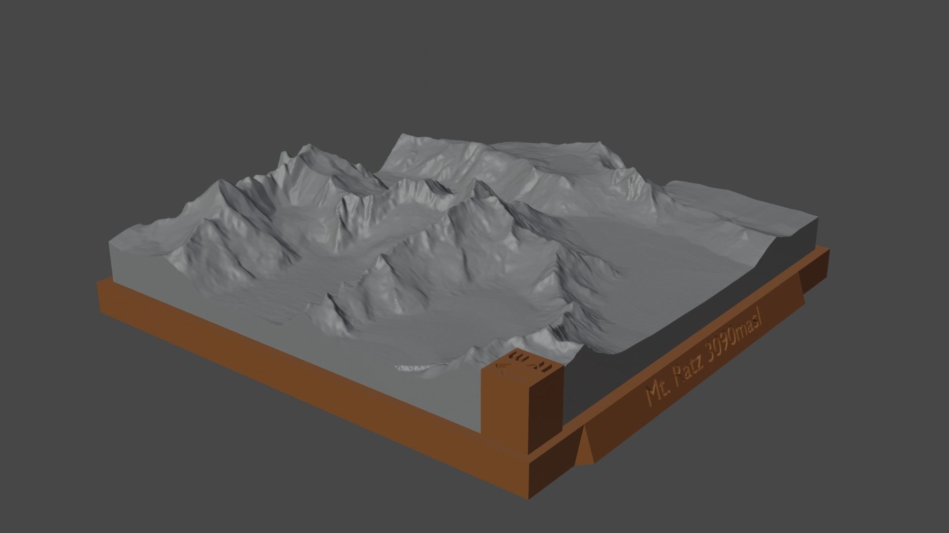 Mount Ratz 3D model 3D printable | CGTrader