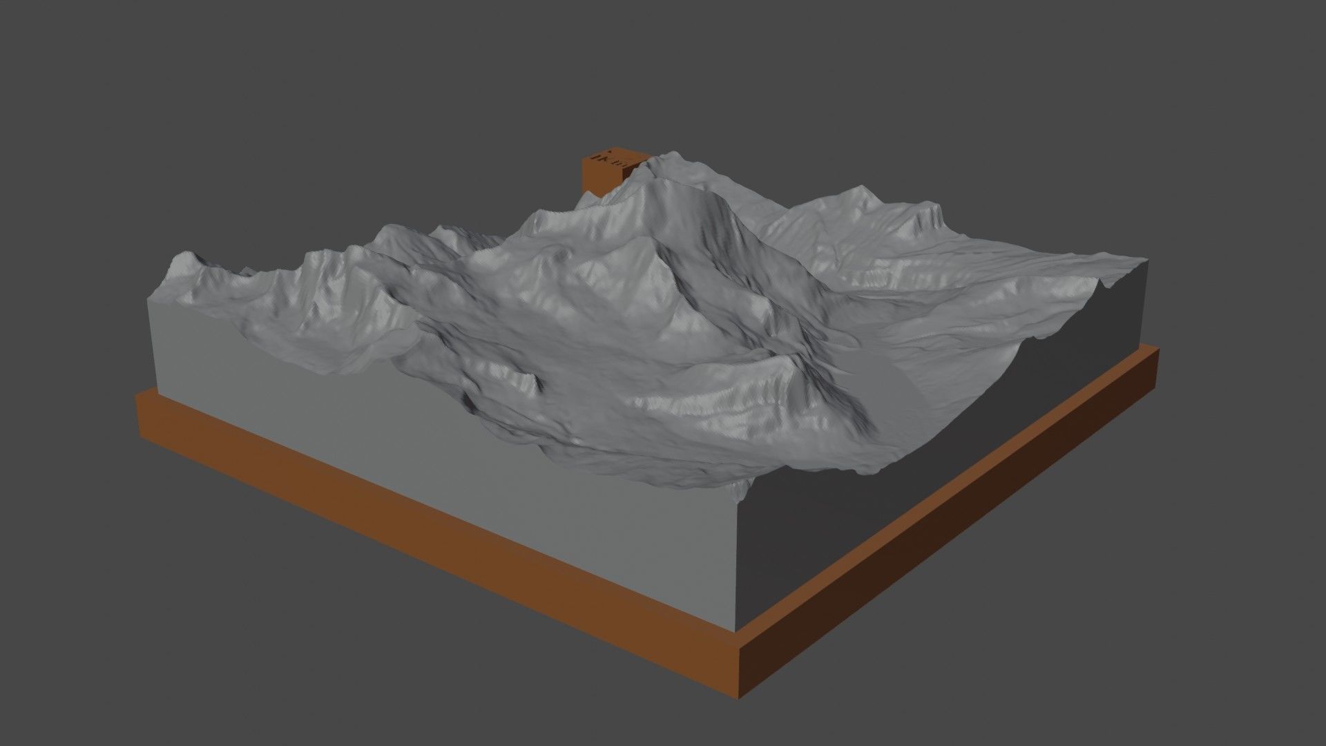 Mount Robson 3D model 3D printable | CGTrader