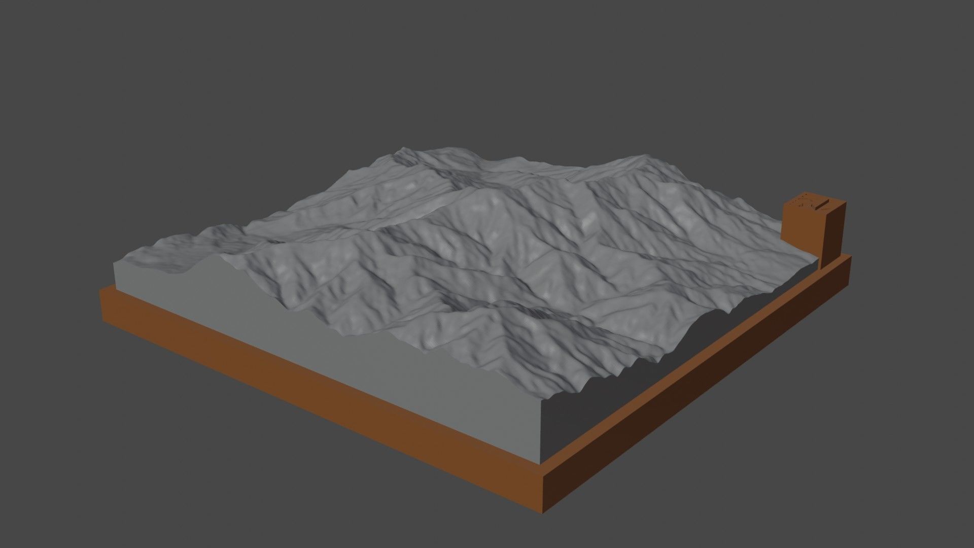 Mingan Mountains 3D model 3D printable | CGTrader