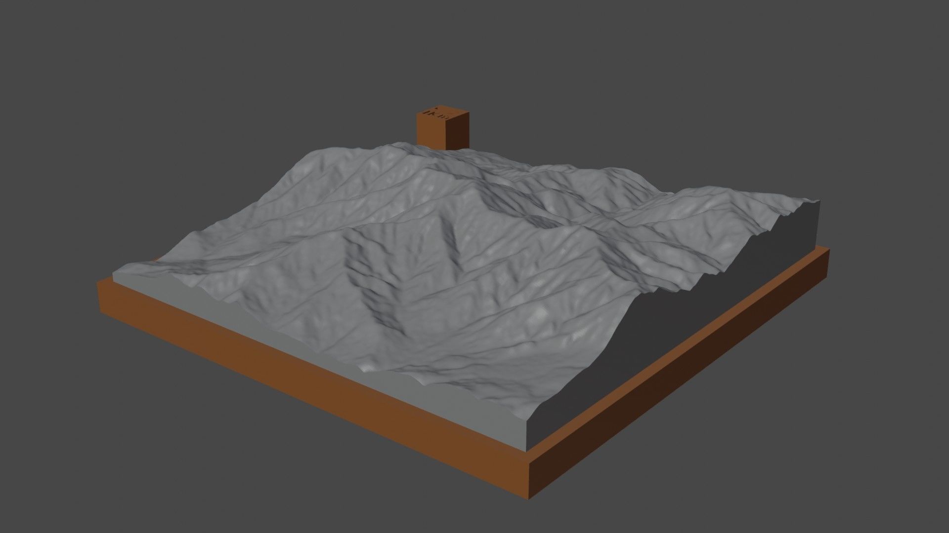 Mingan Mountains 3D model 3D printable | CGTrader