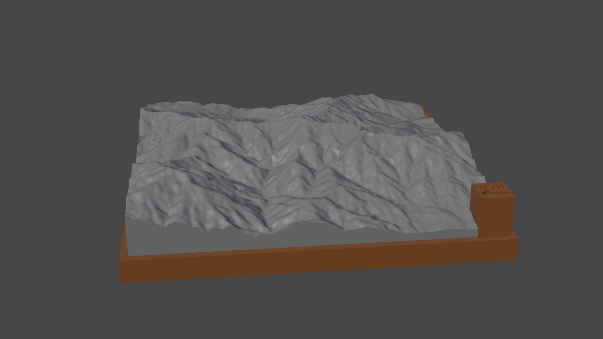 Mingan Mountains 3D model 3D printable | CGTrader