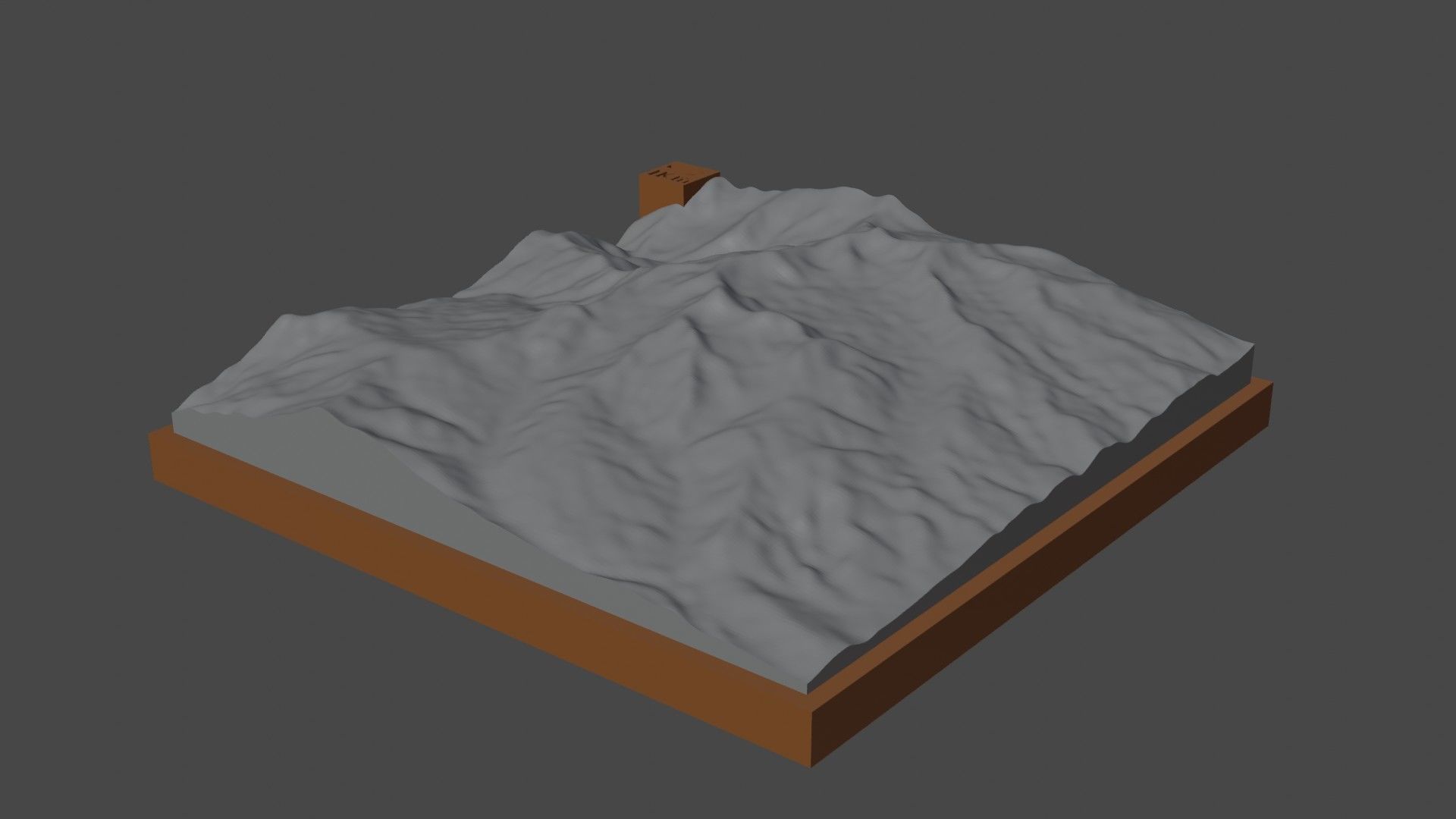 Kesis Dagi 3D model 3D printable | CGTrader