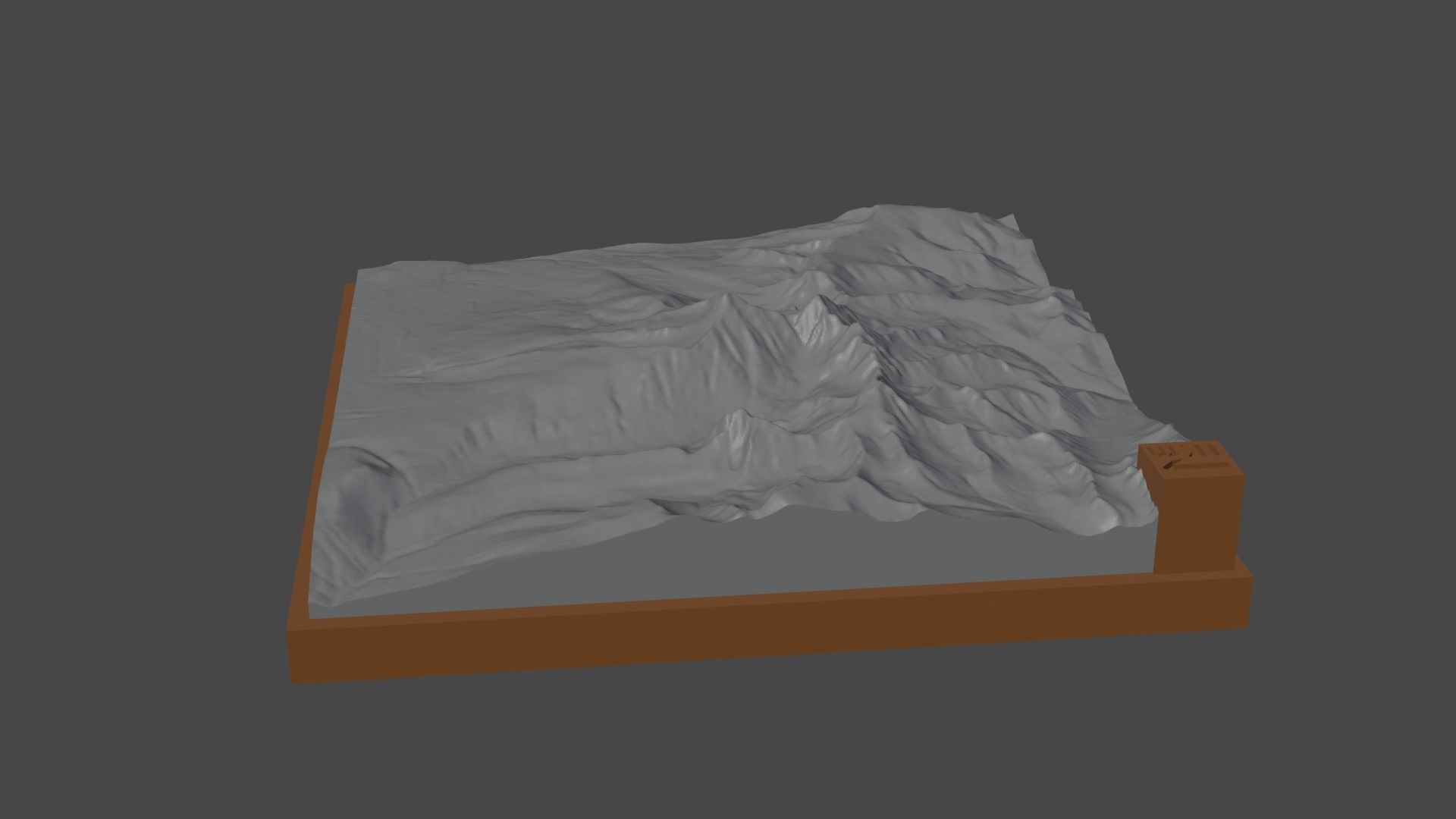 Mount Tatlow 3D model 3D printable | CGTrader
