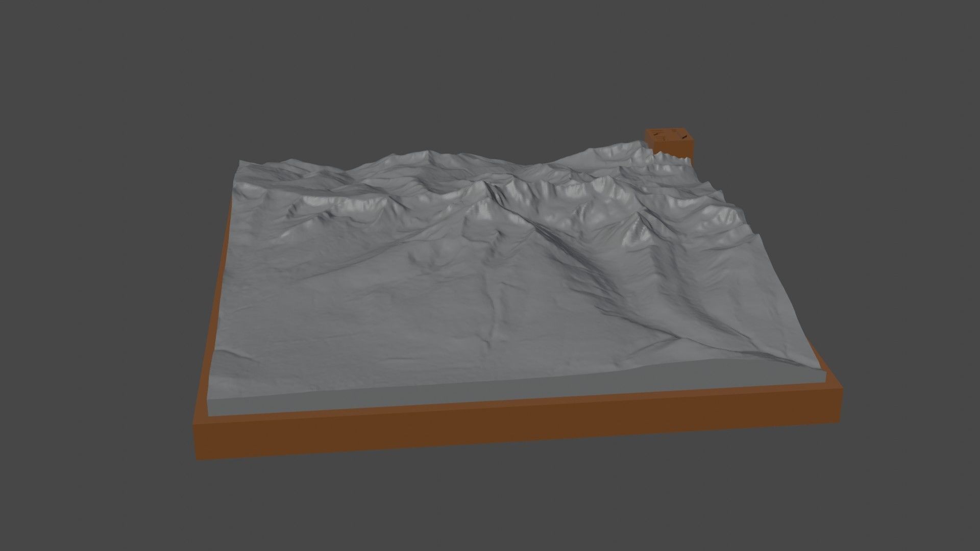 Mount Tatlow 3D model 3D printable | CGTrader