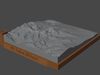 Mount Tatlow 3D model 3D printable | CGTrader