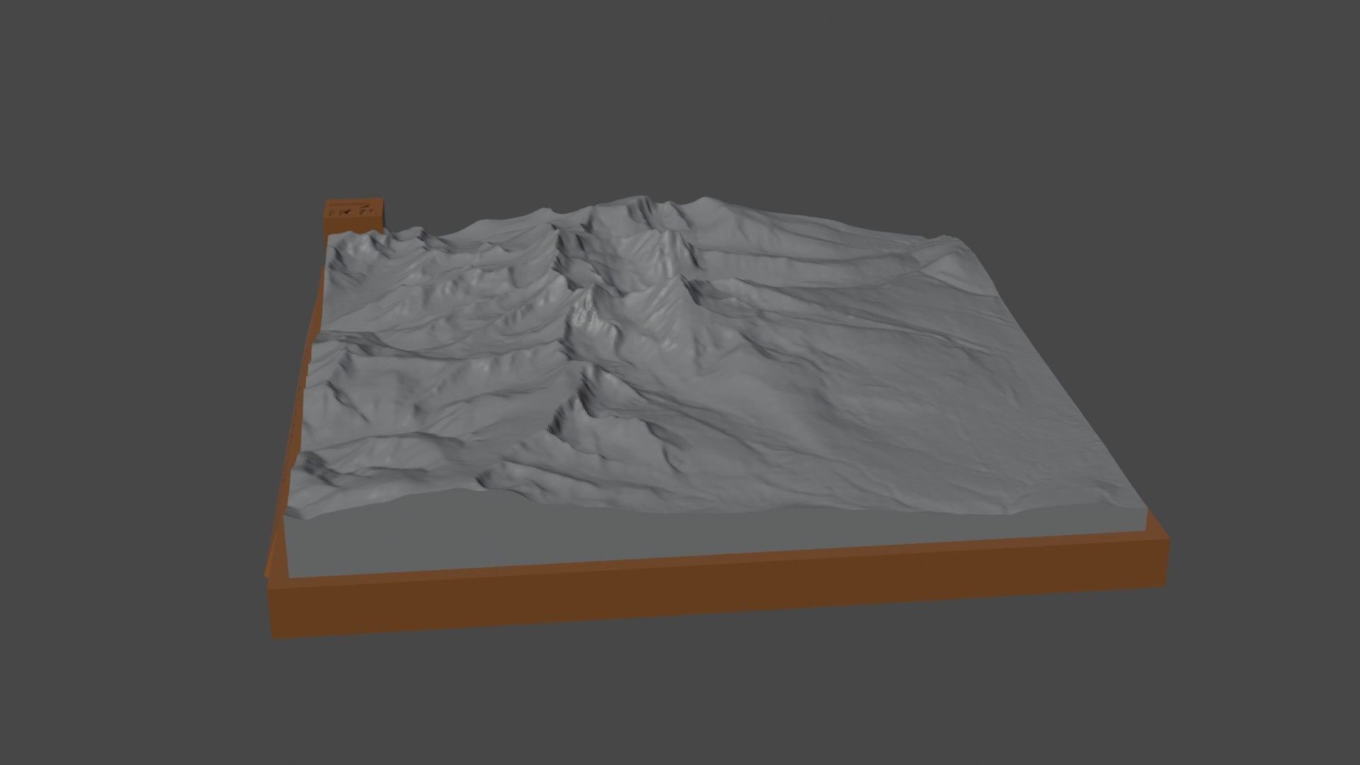 Mount Tatlow 3D model 3D printable | CGTrader