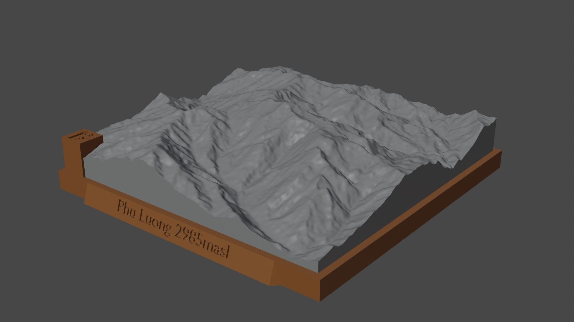 Phu Luong 3D model 3D printable | CGTrader