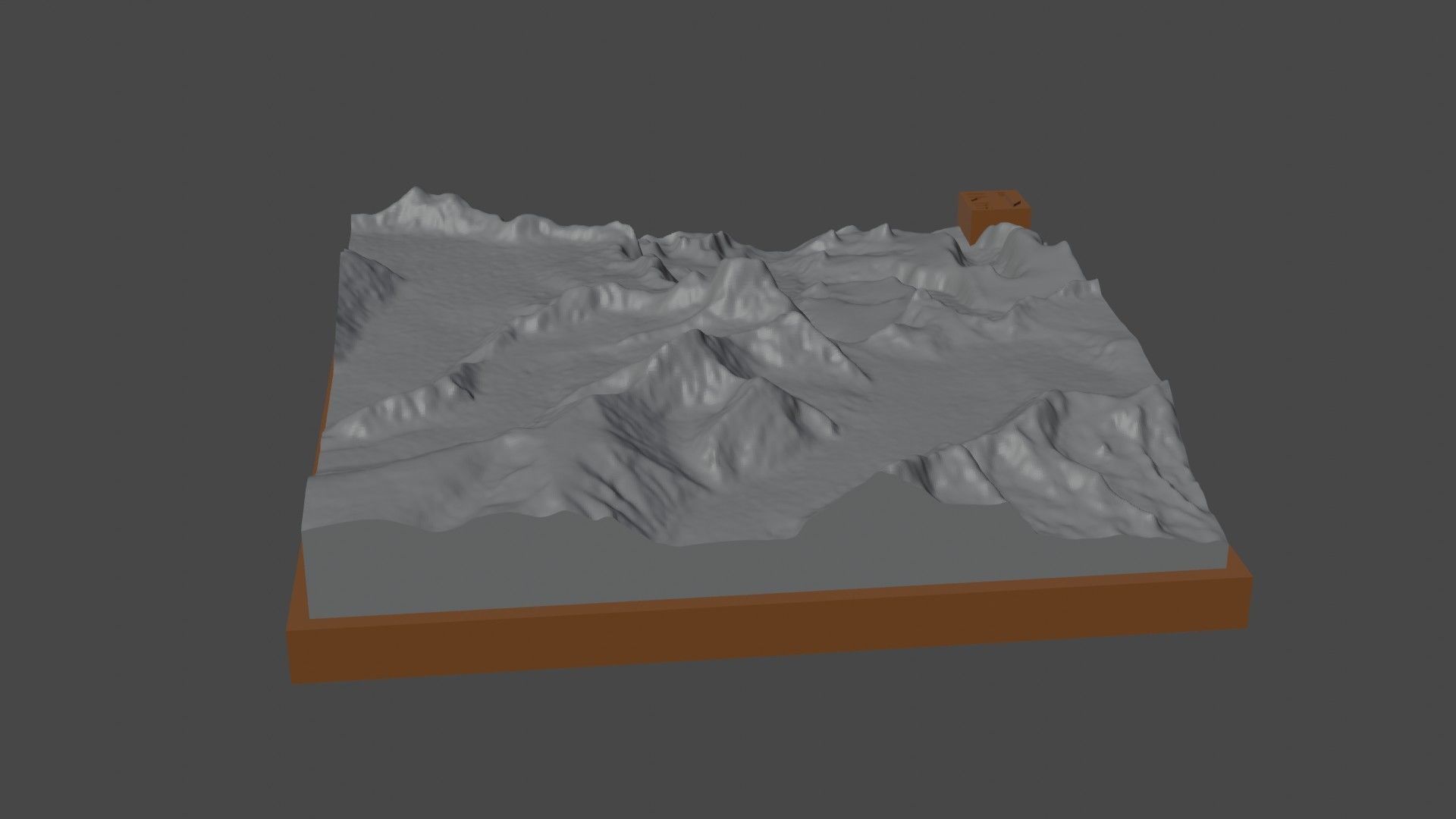 Kubi Gangri 3D model 3D printable | CGTrader