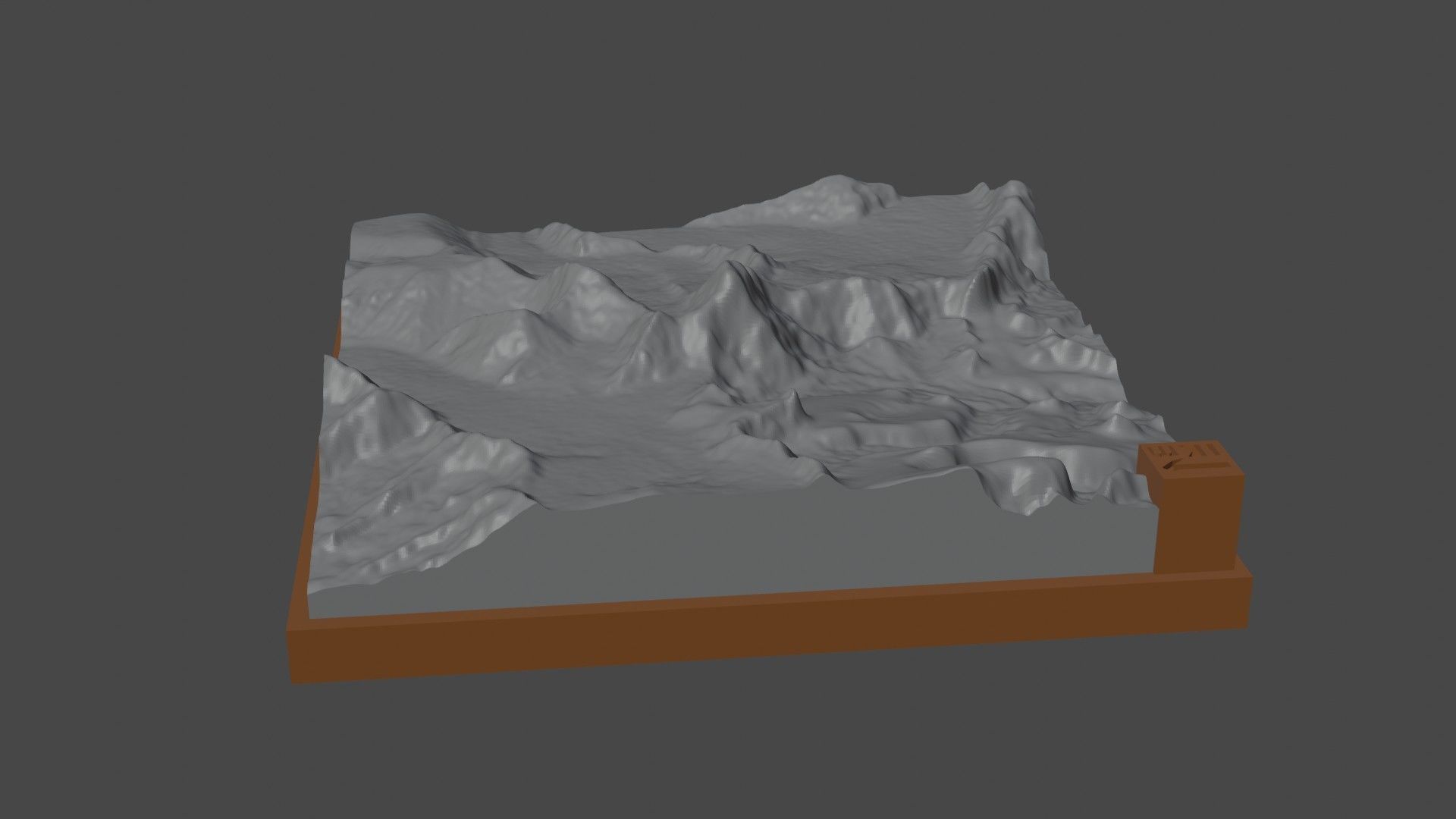 Kubi Gangri 3D model 3D printable | CGTrader