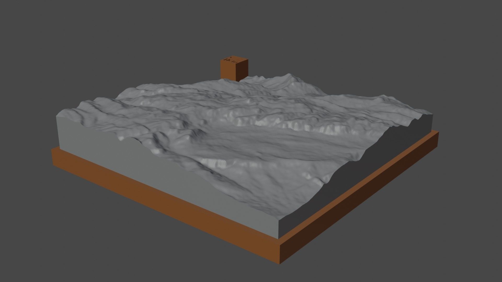 Pic Boby 3D model 3D printable | CGTrader