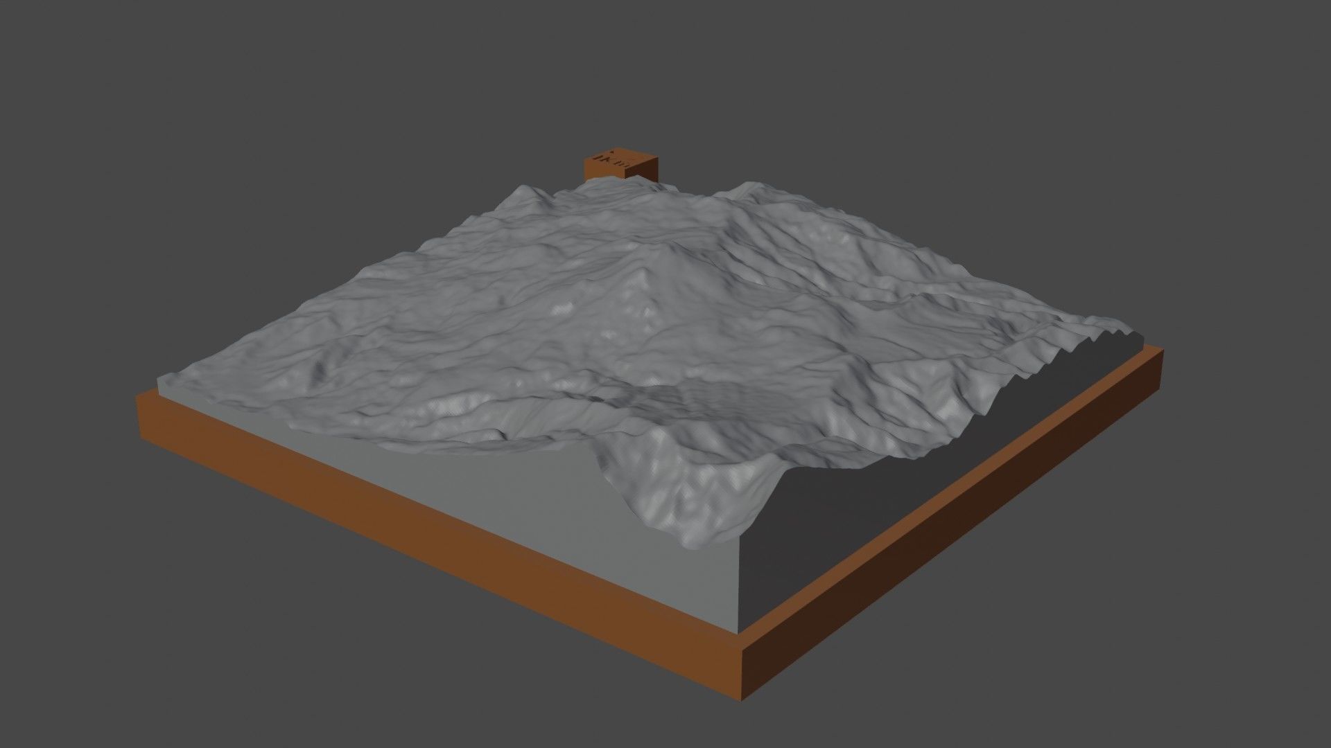 Mount Apo 3D model 3D printable | CGTrader