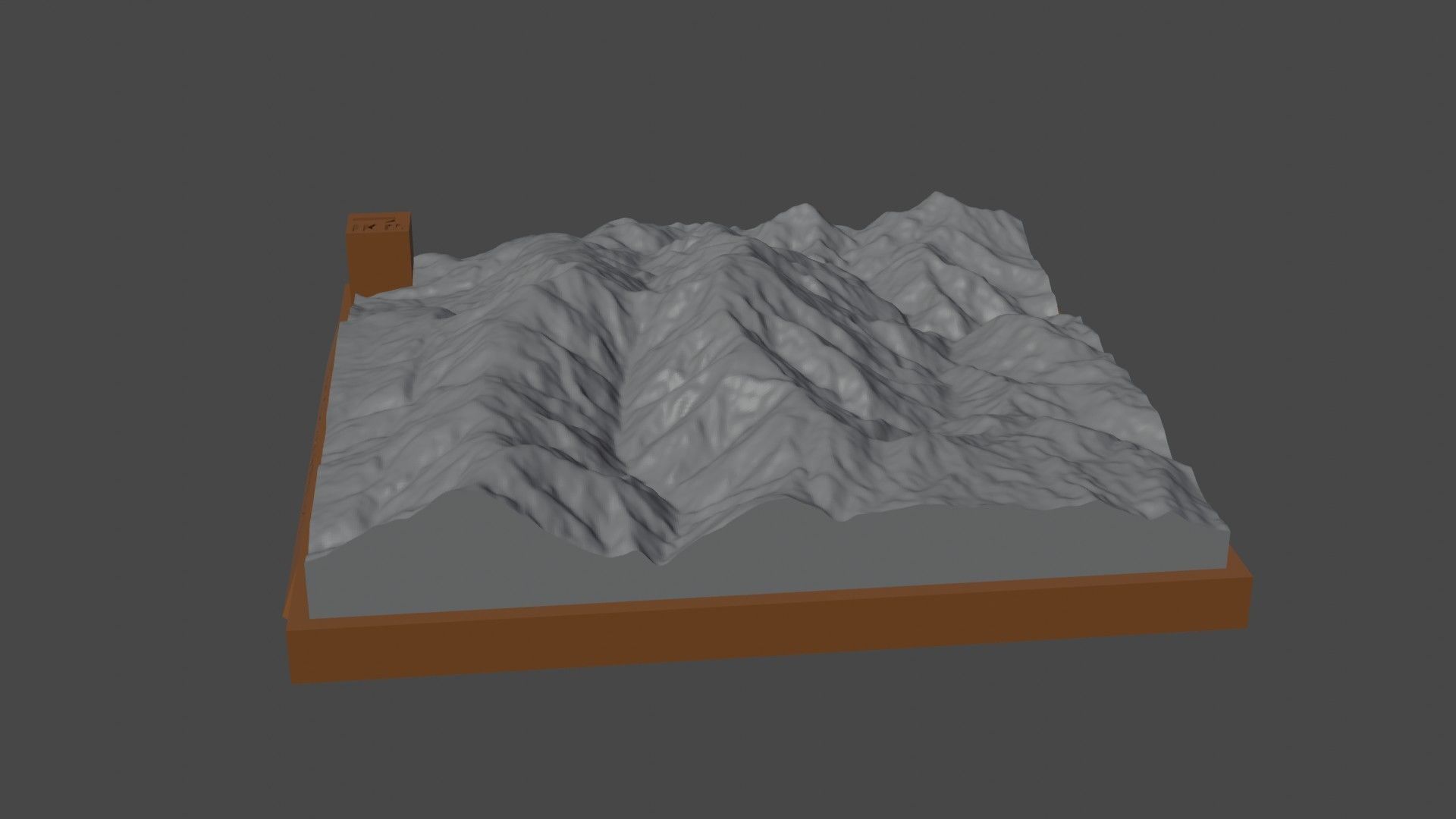 Pic Macaya 3D model 3D printable | CGTrader