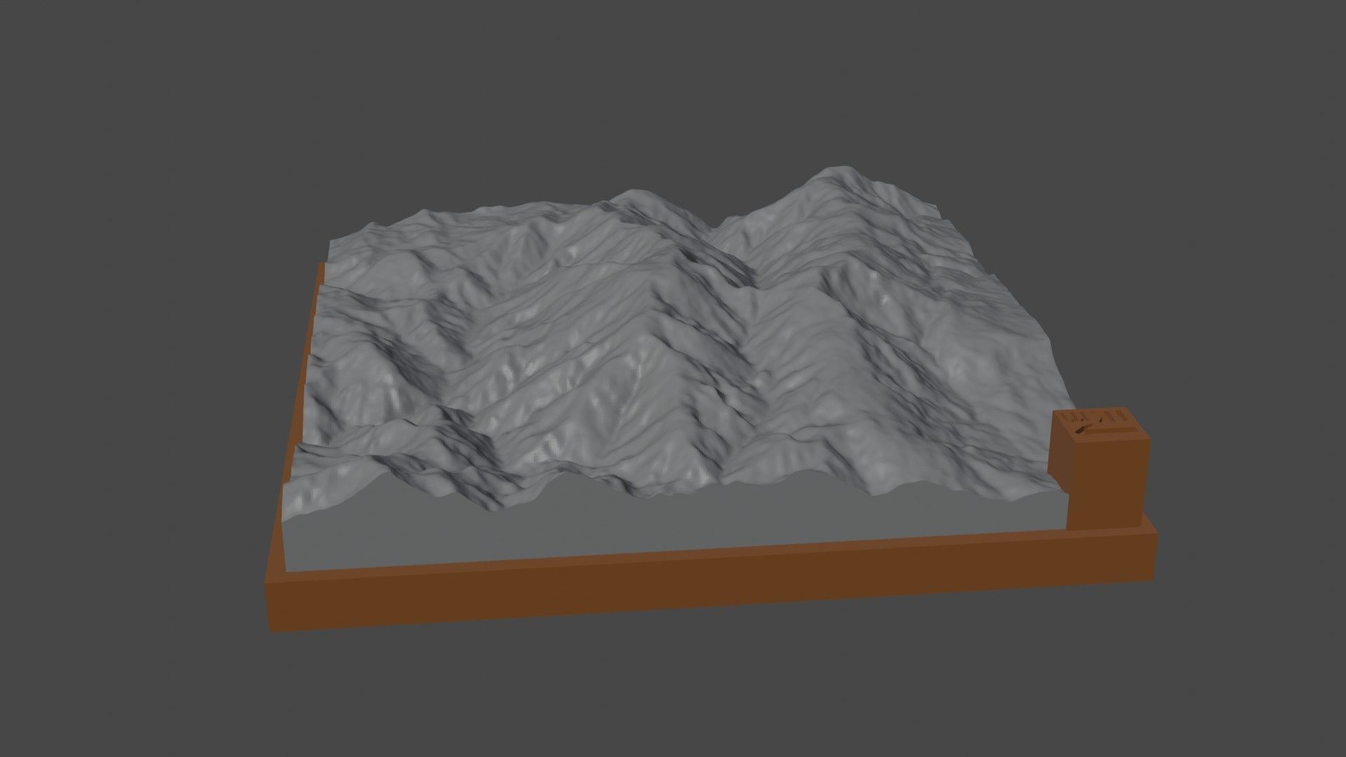 Pic Macaya 3D model 3D printable | CGTrader