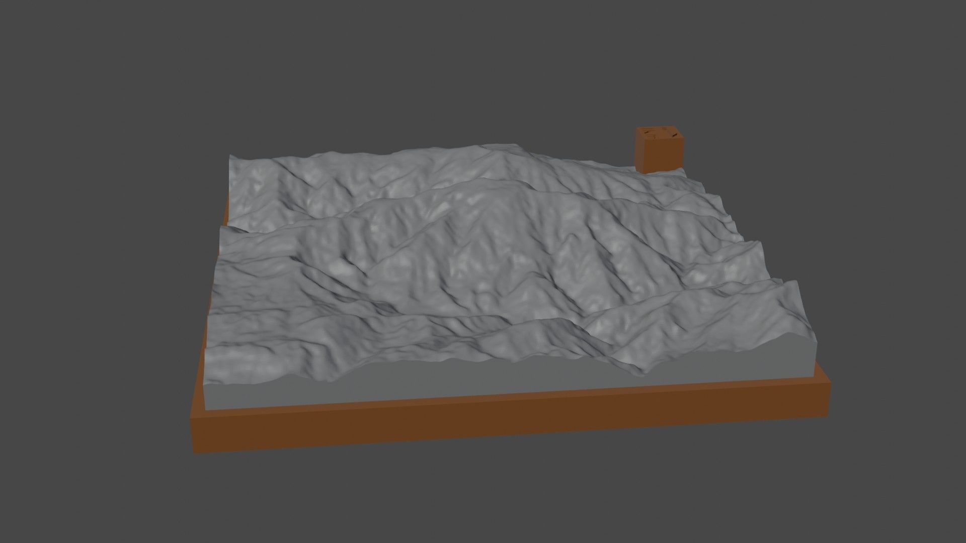 Pic Macaya 3D model 3D printable | CGTrader