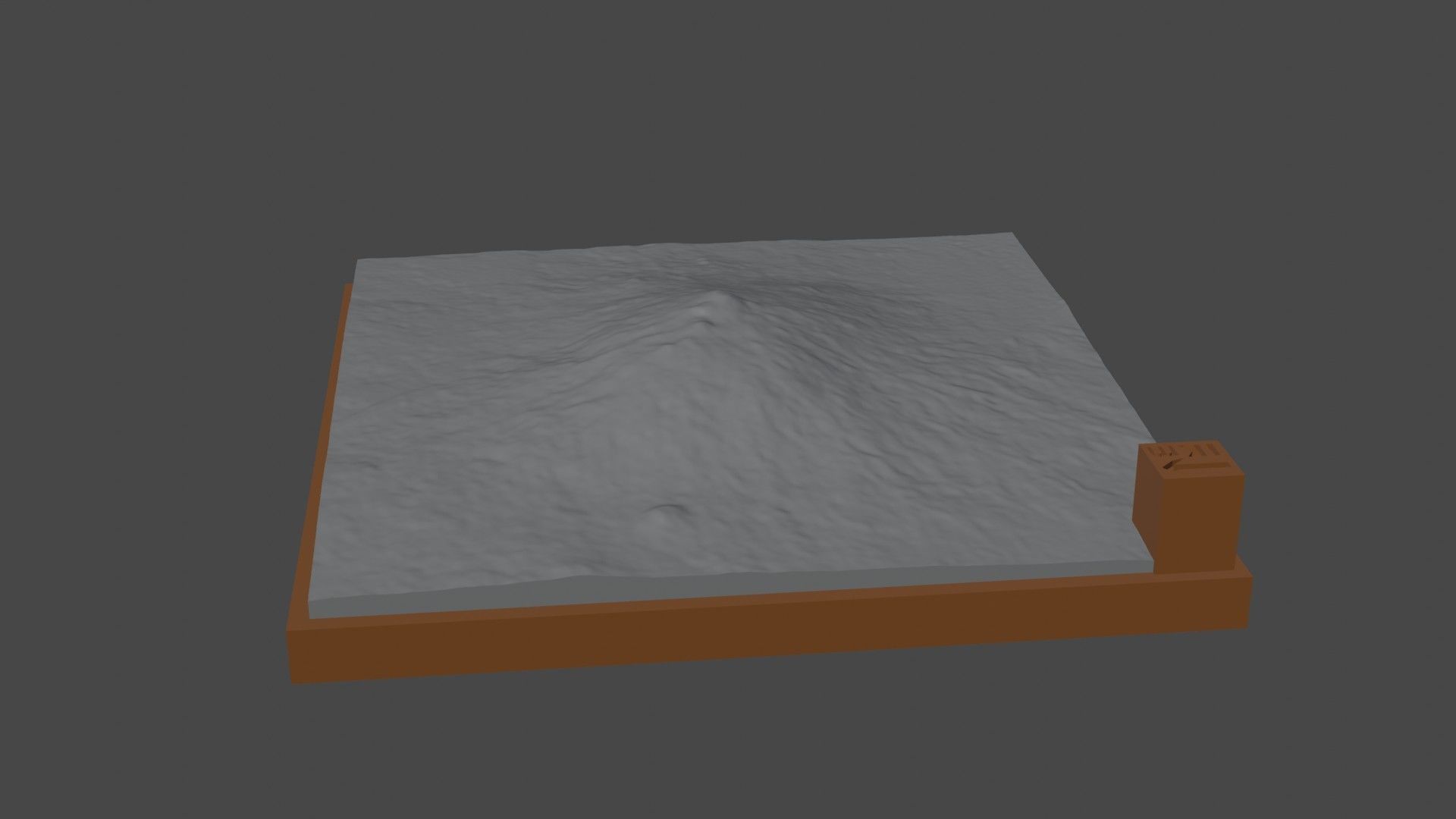 Pic Tousside 3D model 3D printable | CGTrader