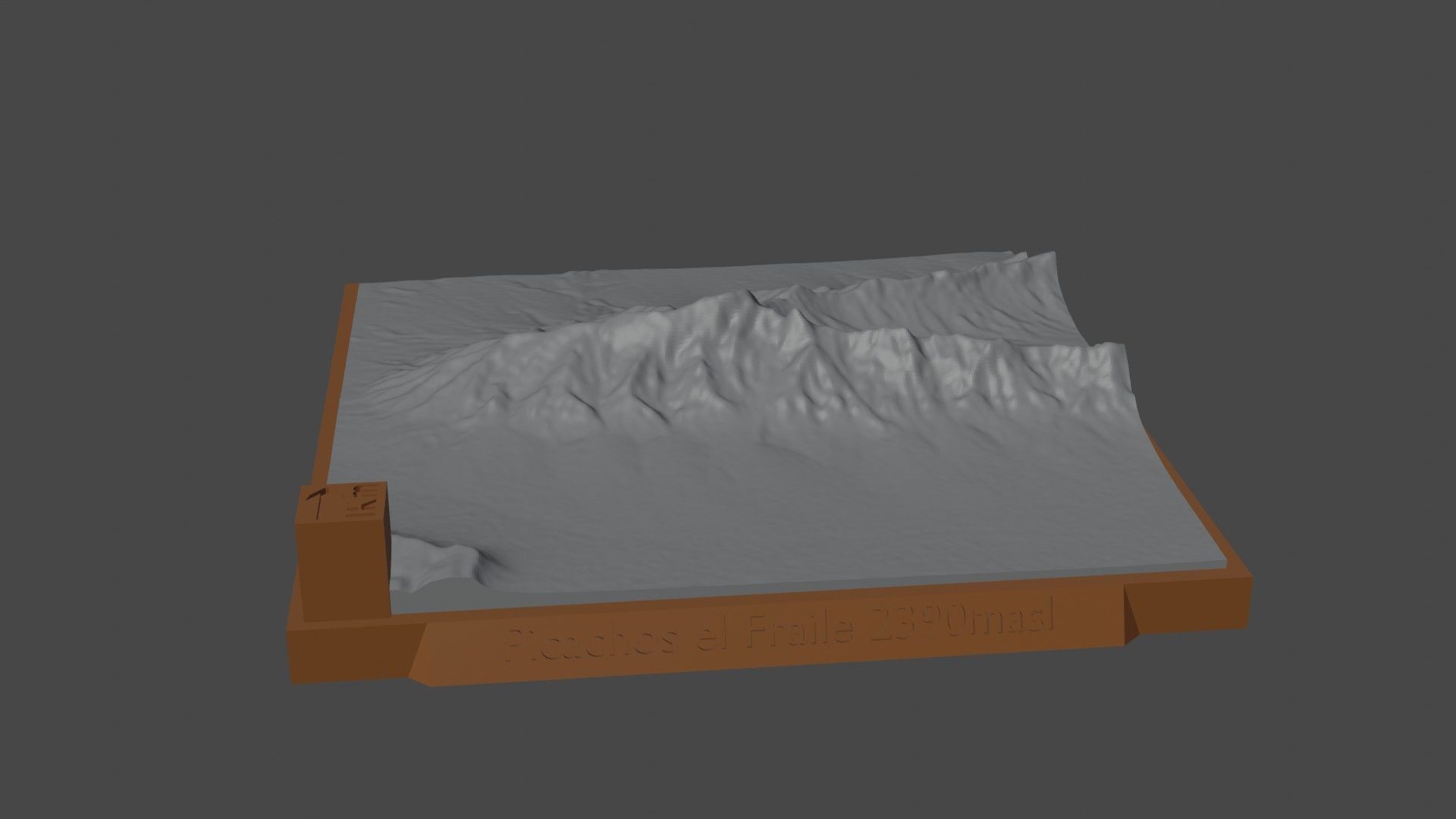 Picachos el Fraile 3D model 3D printable | CGTrader