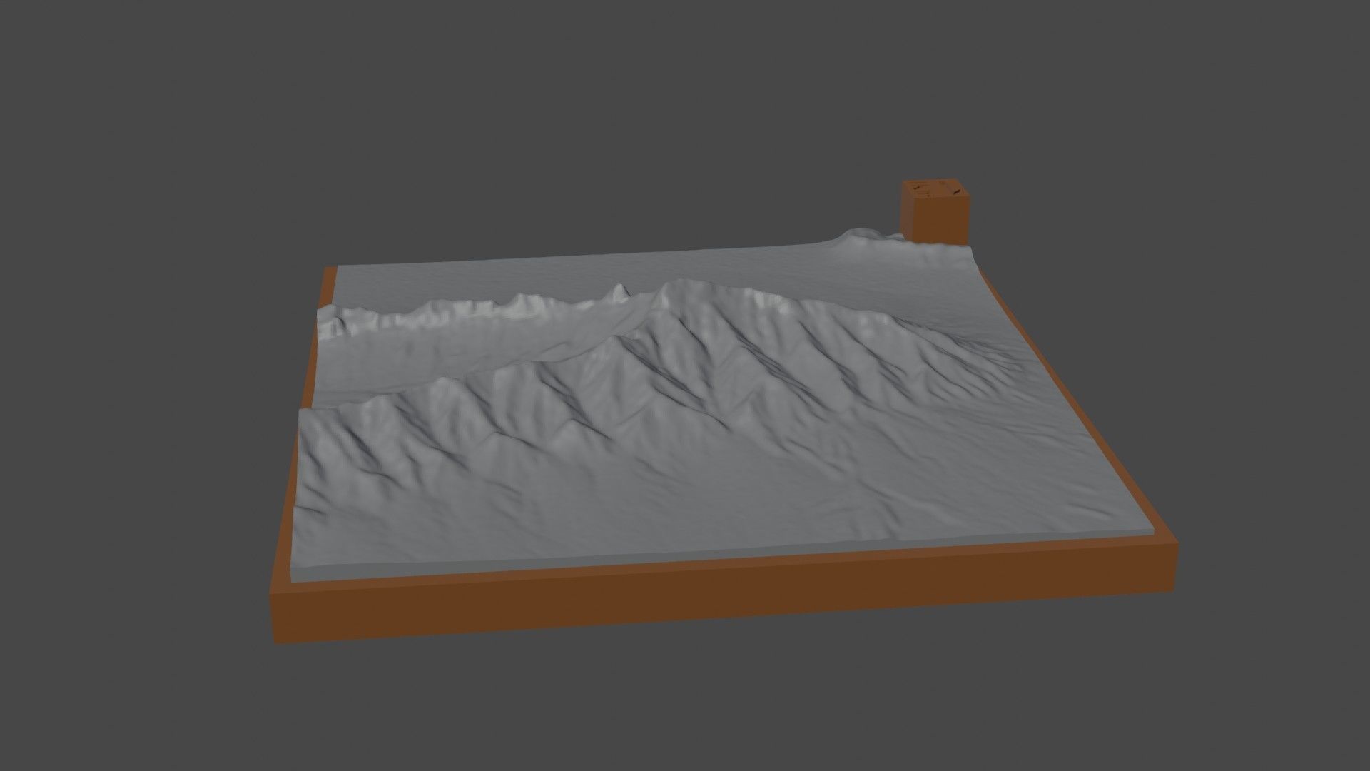 Picachos el Fraile 3D model 3D printable | CGTrader