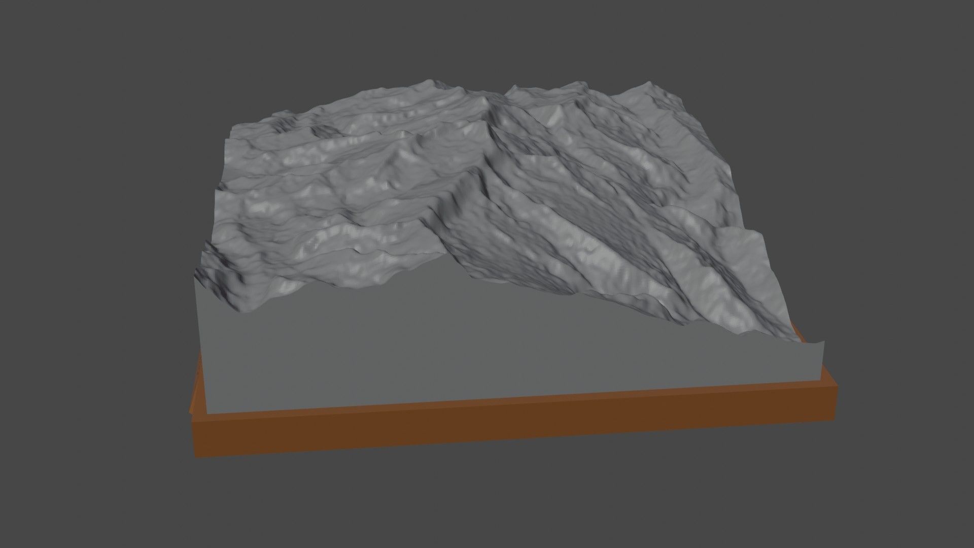 Pico Cristobal Colon 3D model 3D printable | CGTrader