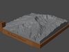 Mount Bosavi 3D model 3D printable | CGTrader