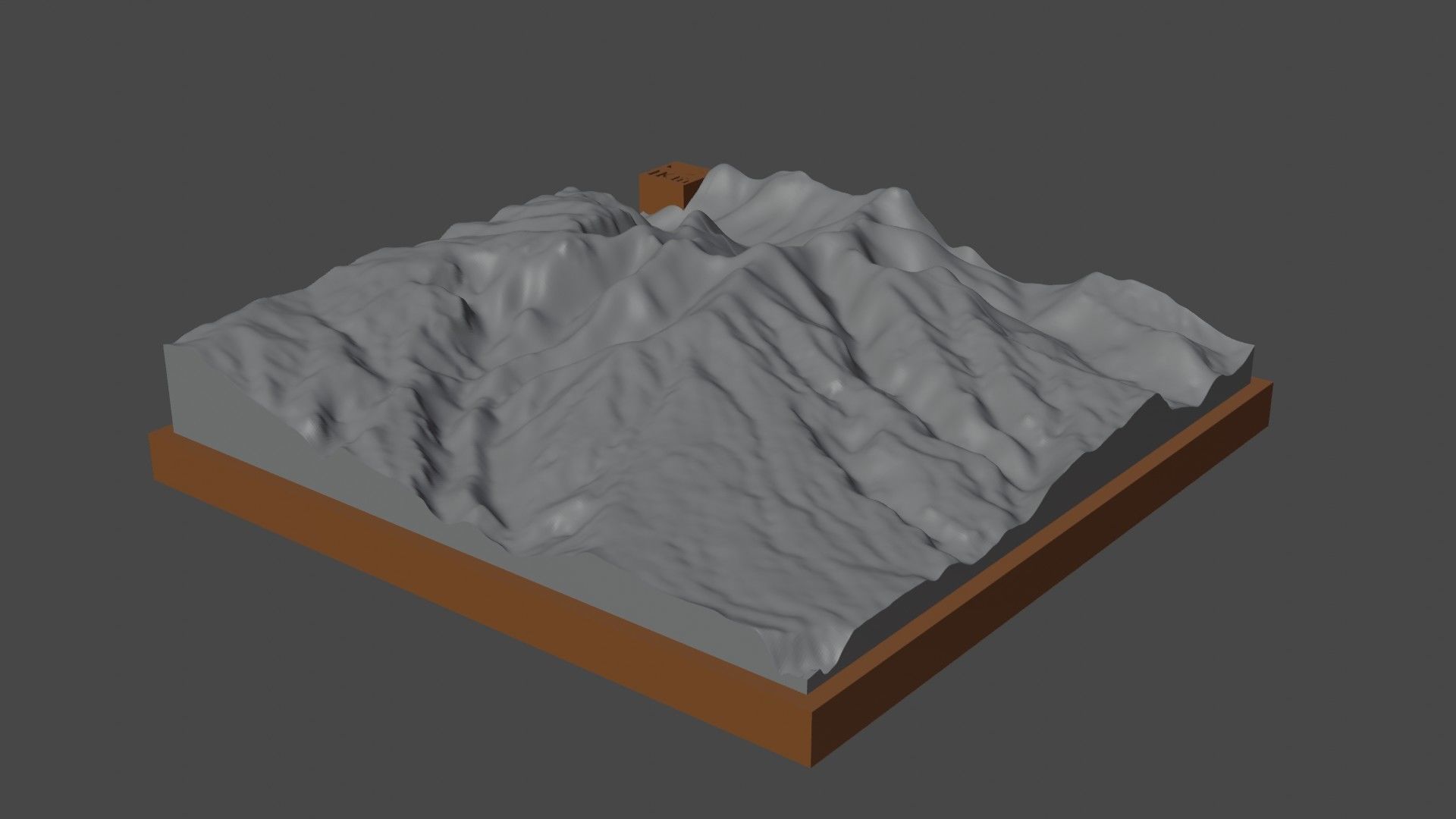 Pico Ruivo 3D model 3D printable | CGTrader