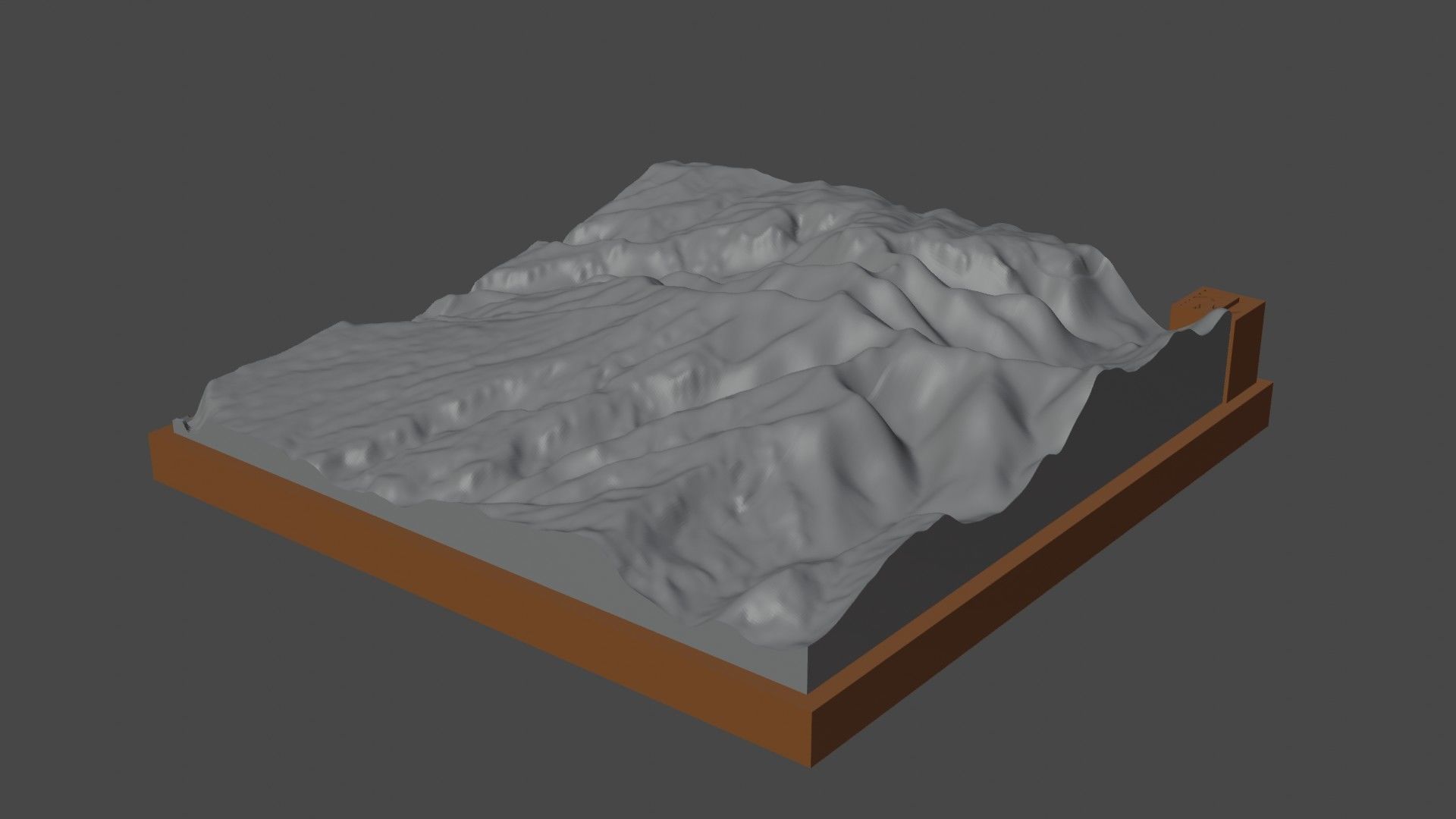 Pico Ruivo 3D model 3D printable | CGTrader