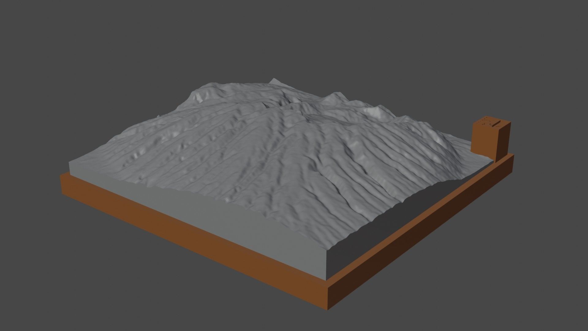 Kuh-e Namak 3D model 3D printable | CGTrader