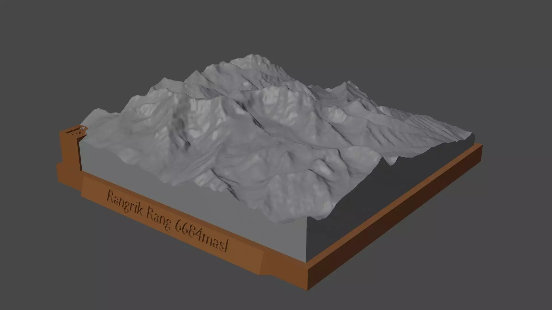 Rangrik Rang 3D model 3D printable | CGTrader