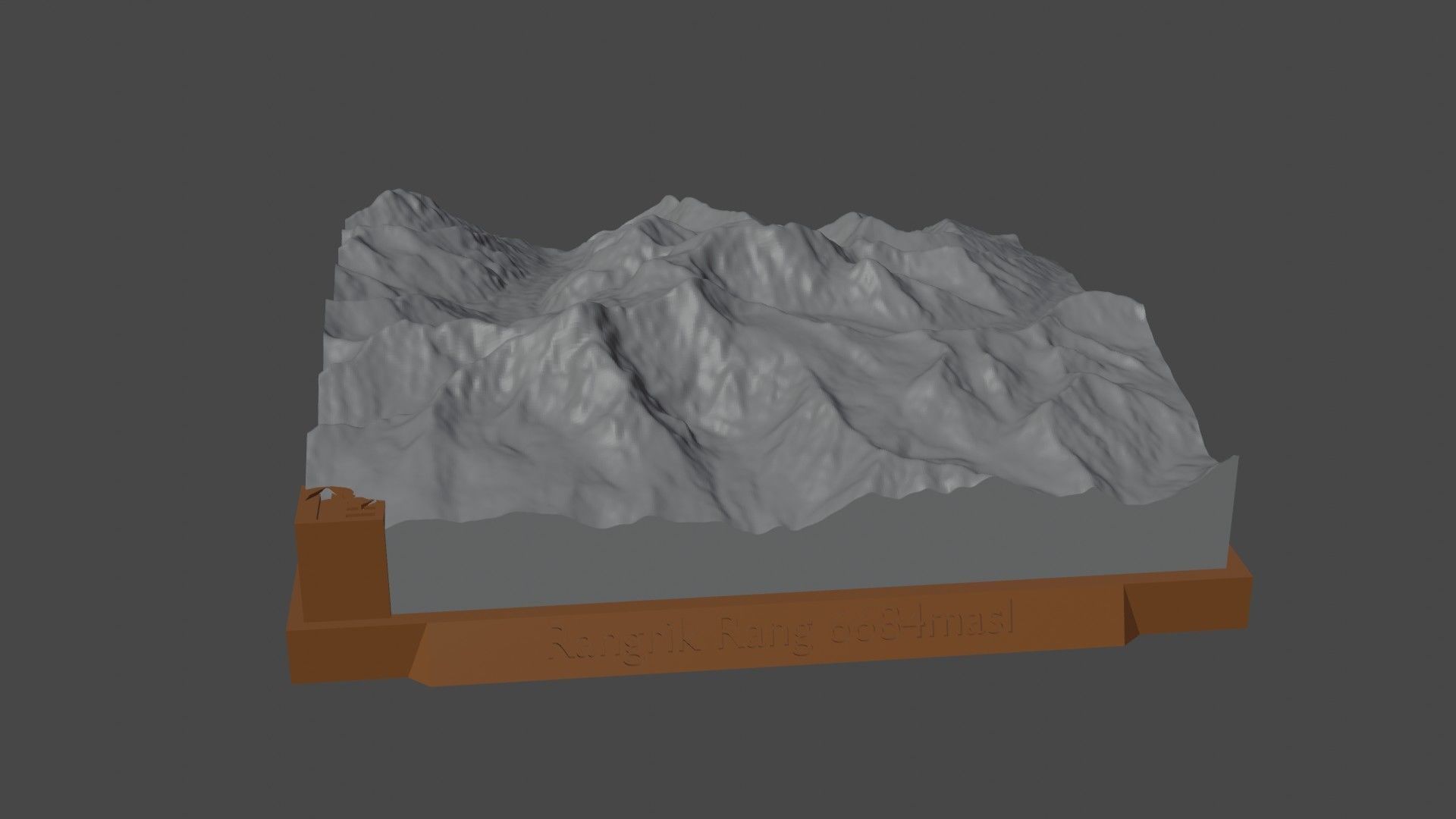 Rangrik Rang 3D model 3D printable | CGTrader