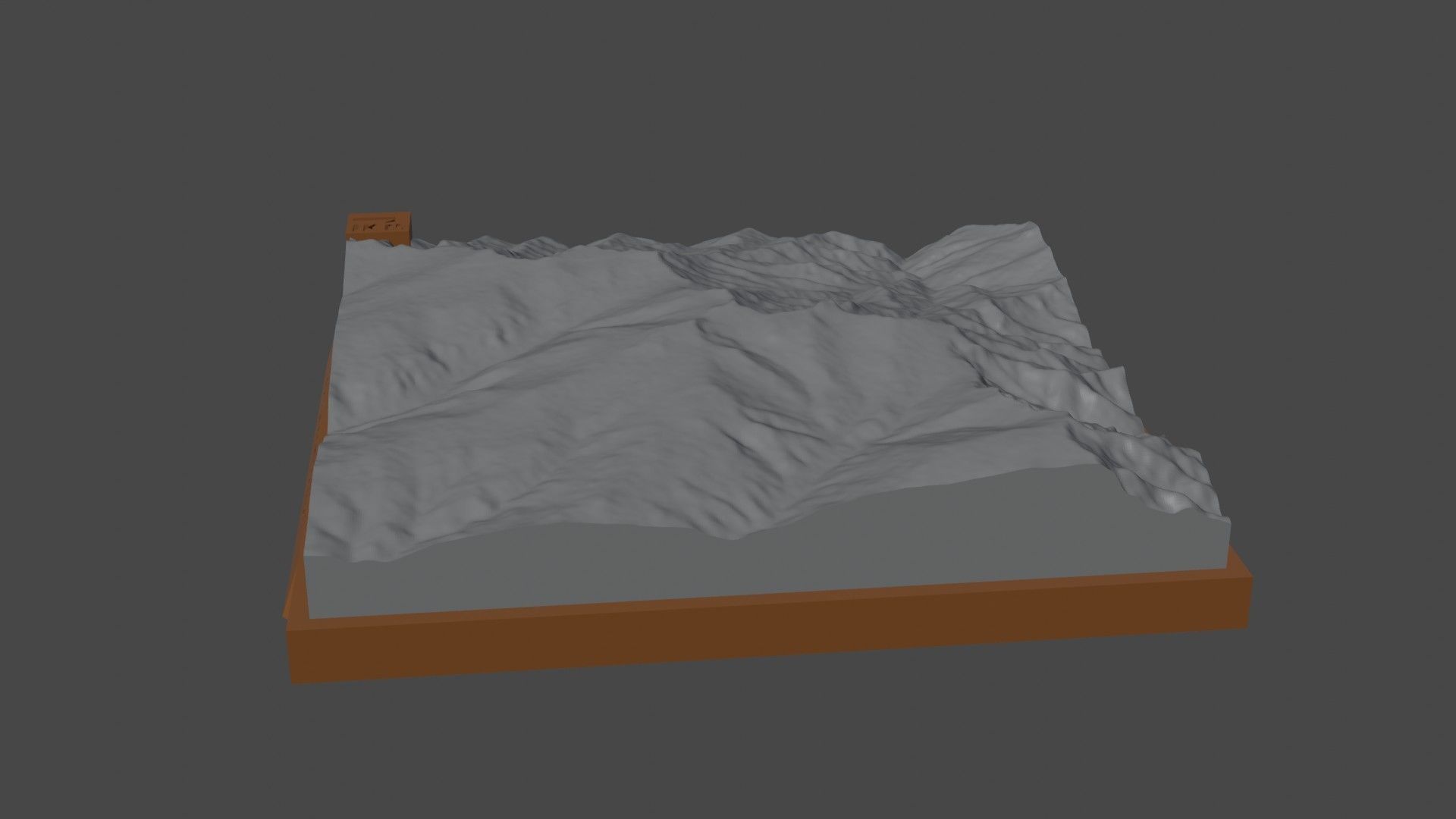 Ras Dejen 3D model 3D printable | CGTrader