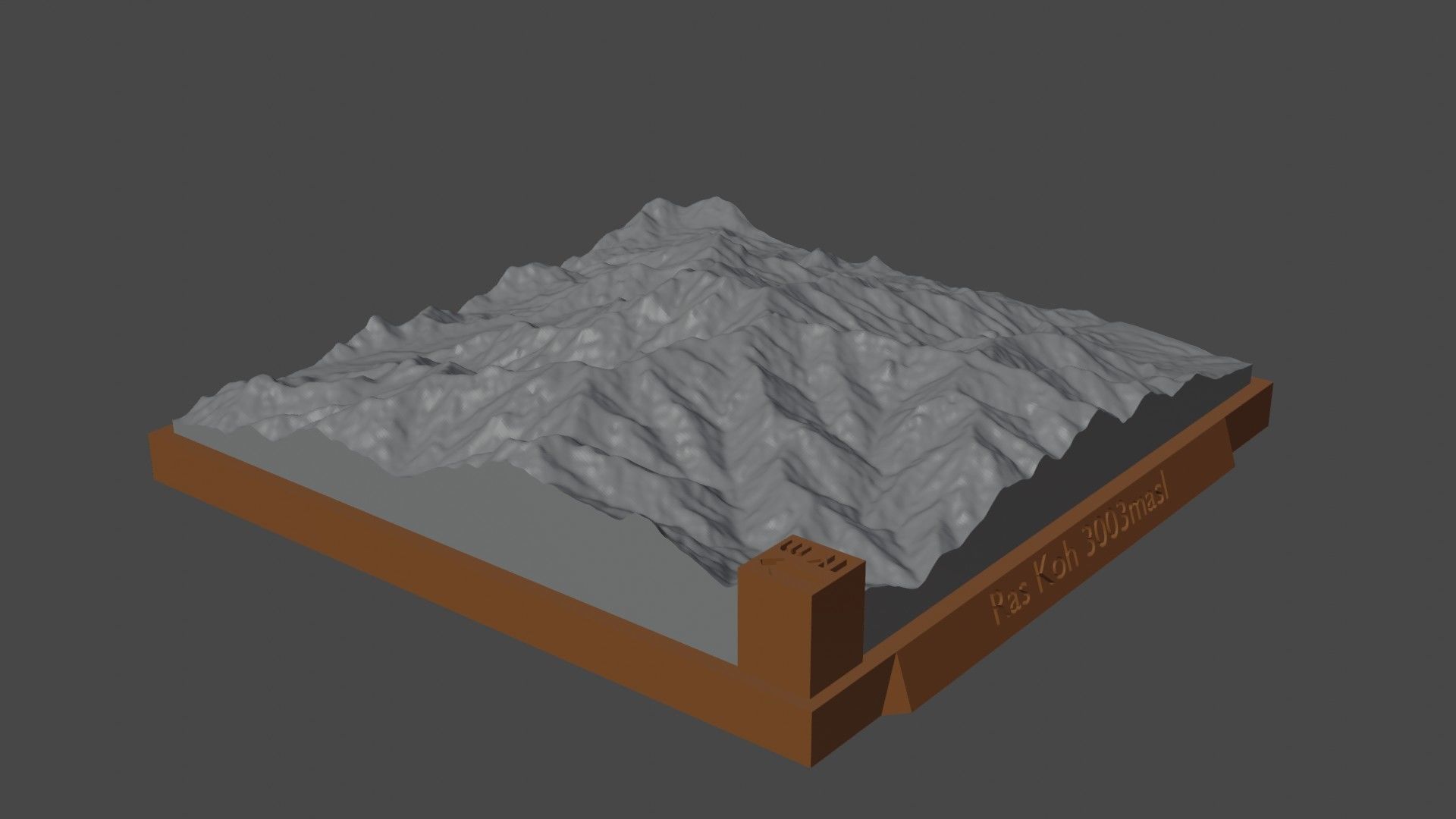 Ras Koh 3D model 3D printable | CGTrader