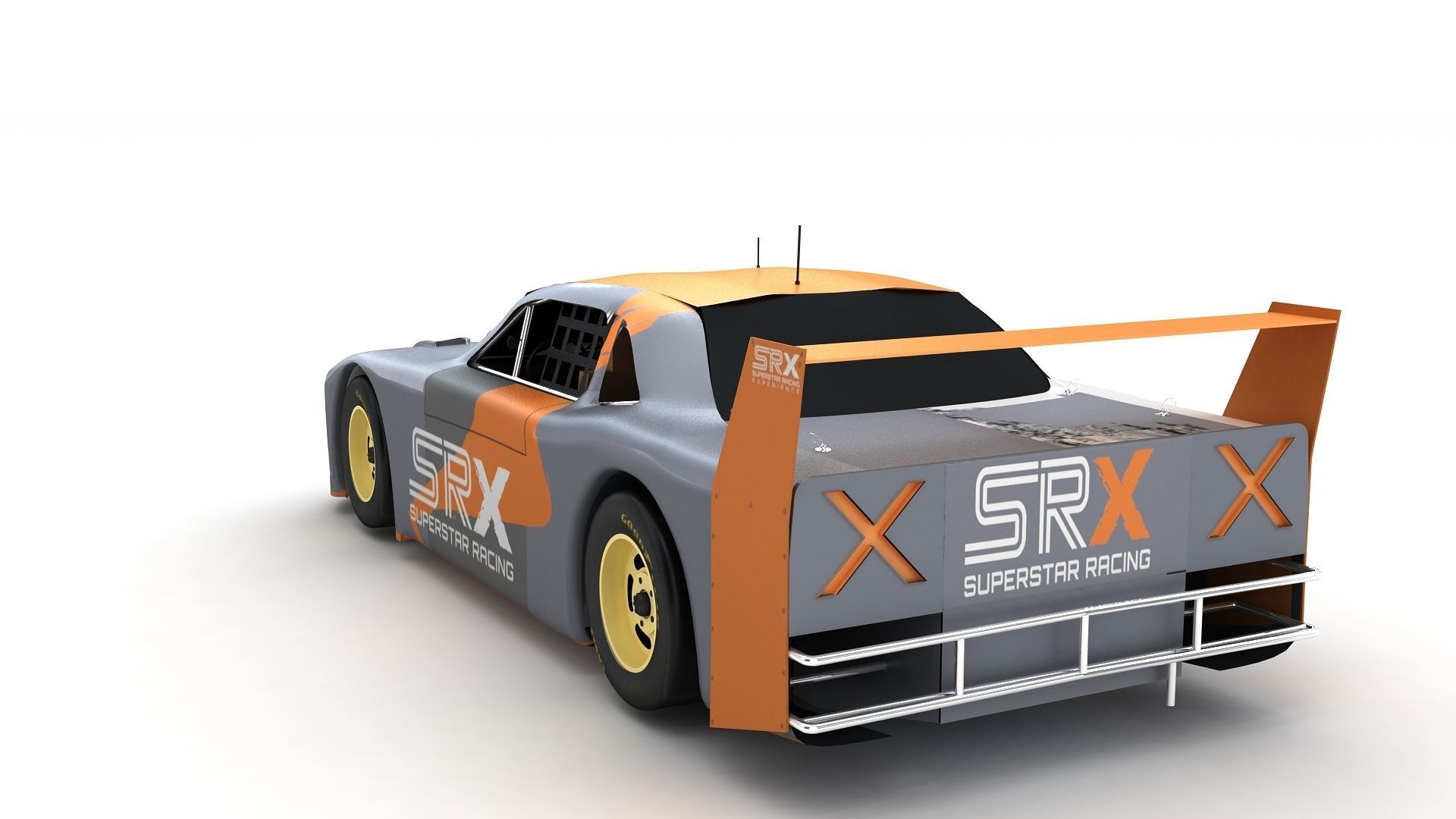 3D model SRX 2022 Superstar Racing Experience Series Race Car VR / AR ...