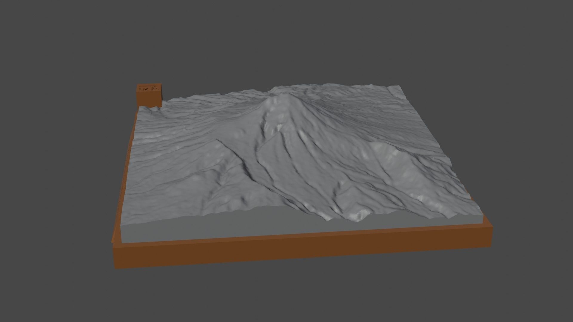 Volcan Sumaco 3D model 3D printable | CGTrader