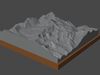 Selik Gulam Muztag 3D model 3D printable | CGTrader