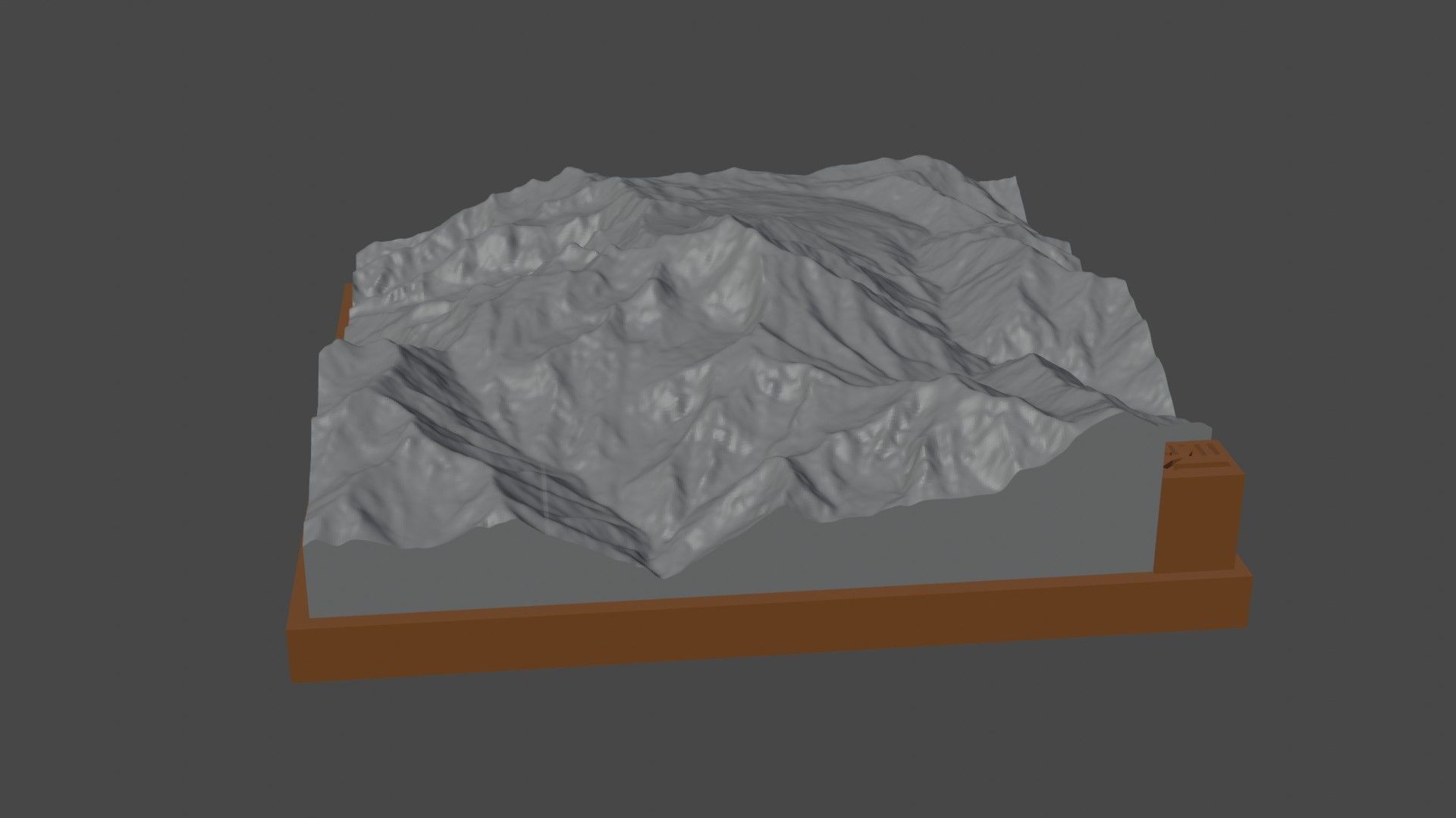 Selik Gulam Muztag 3D model 3D printable | CGTrader