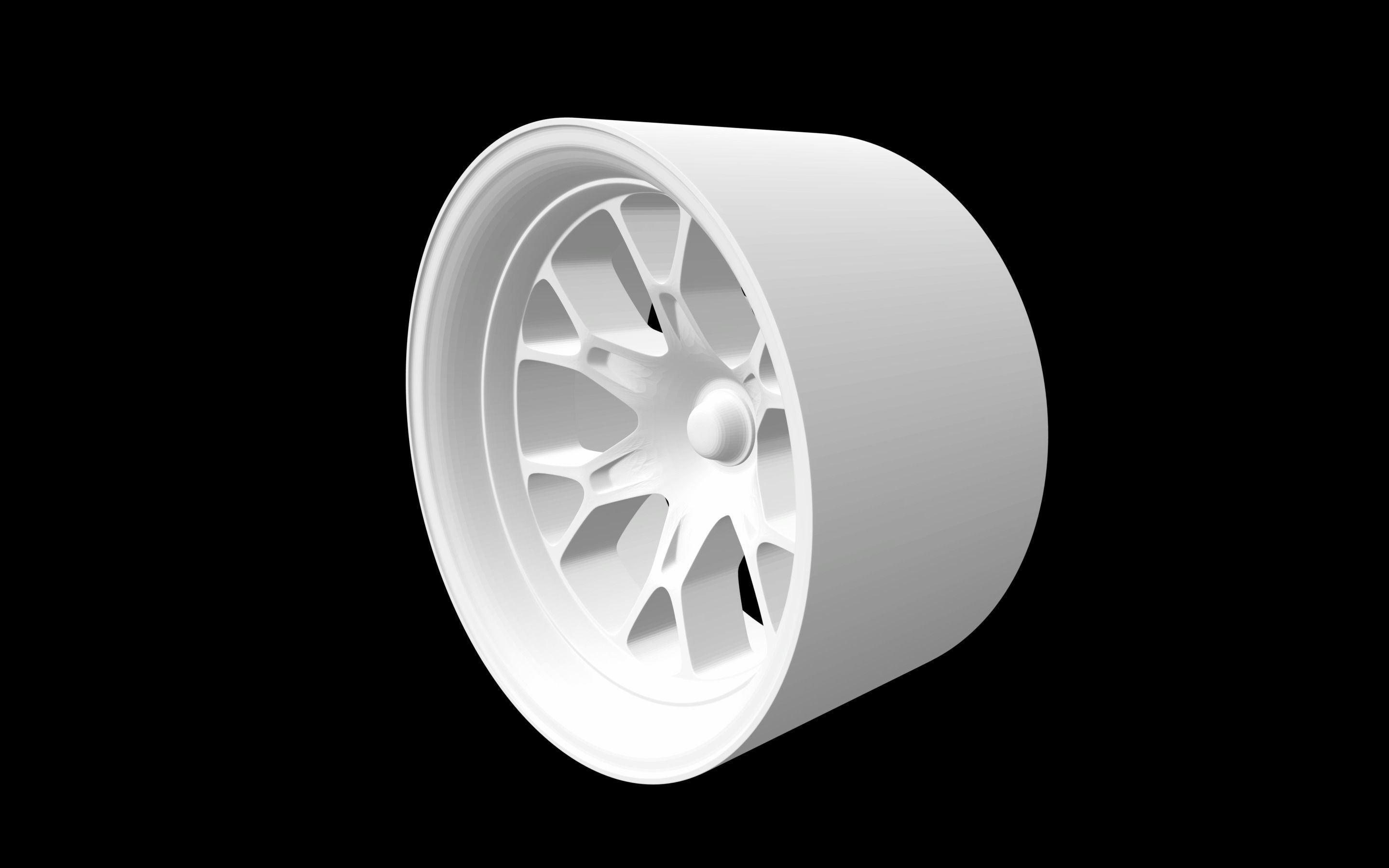 Ferrari 488 gt3 evo oem scalable and printable rim 3D model 3D ...