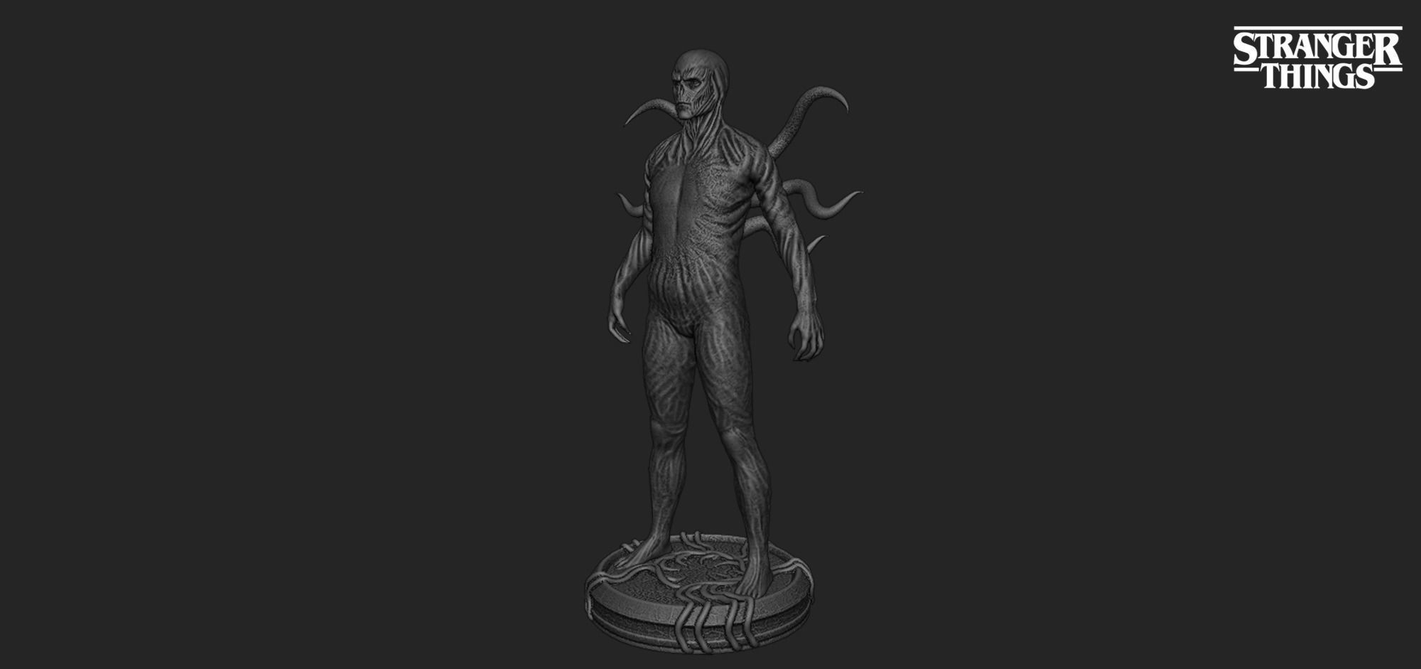 vecna From Stranger Things 3D model 3D printable | CGTrader