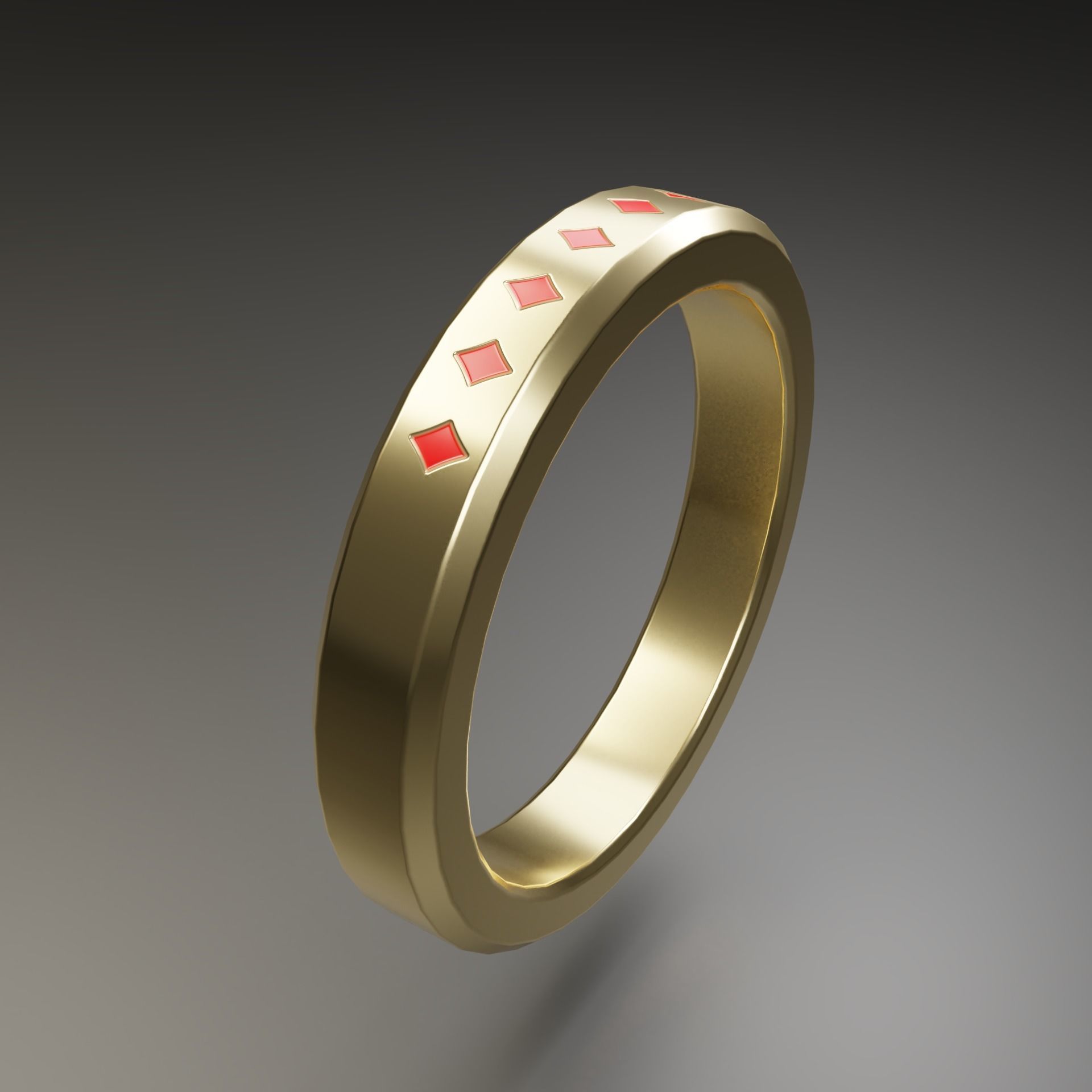 3D model Minimalistic Ring 3D model VR / AR / low-poly | CGTrader
