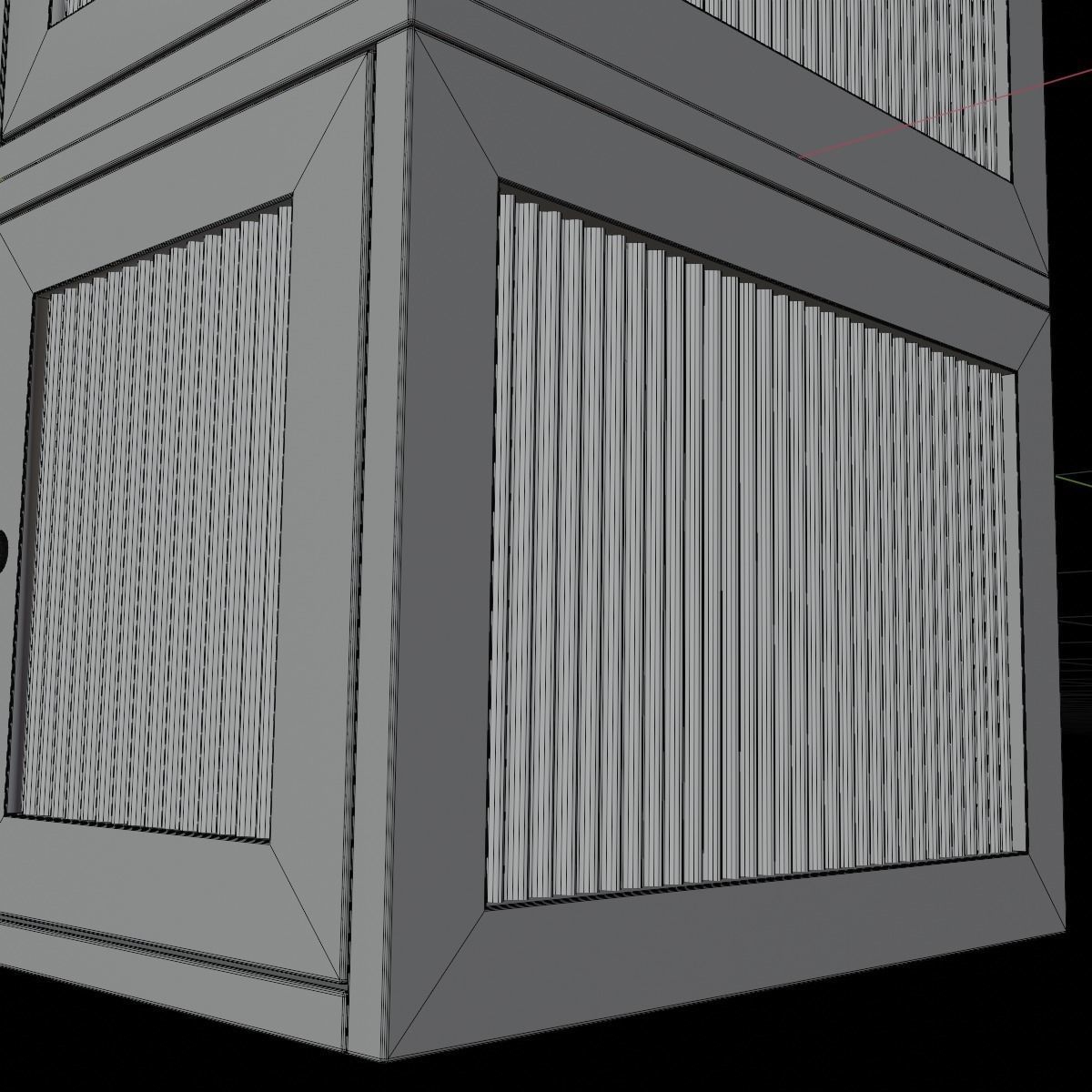 Shoe cabinet-Glass lockers 3D model | CGTrader