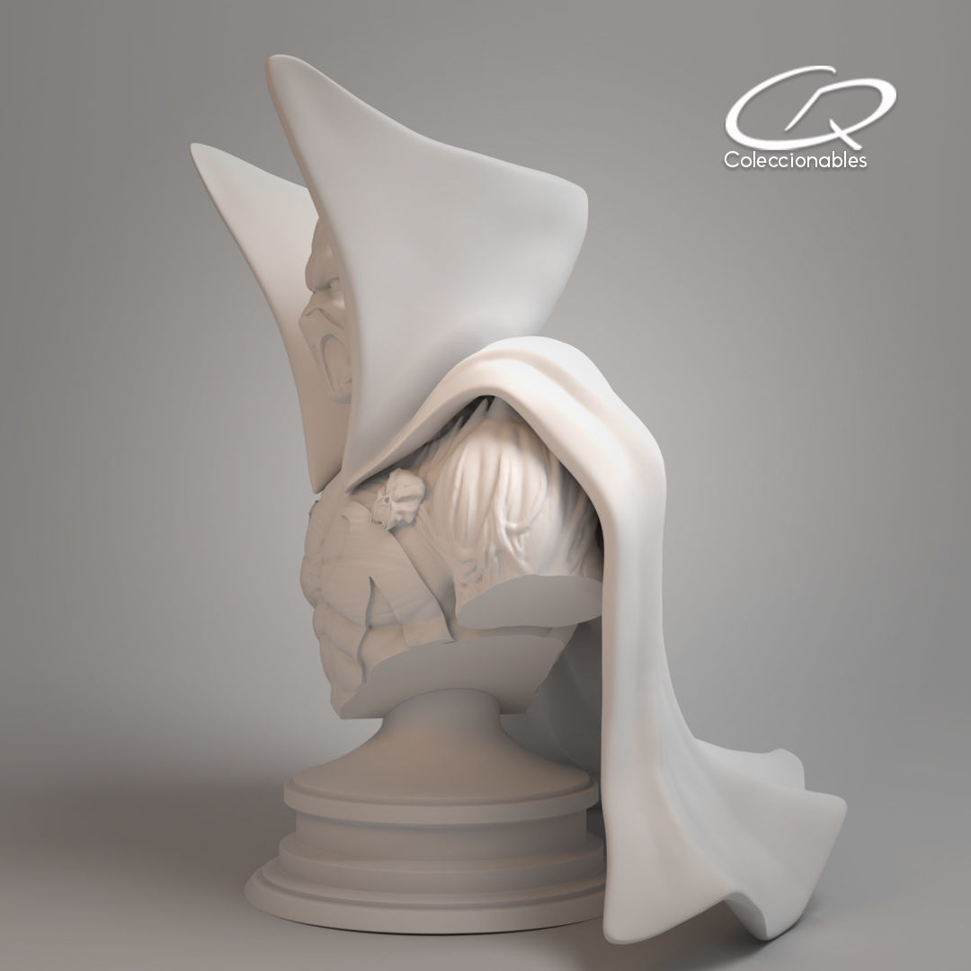 Spawn - 90s series 3D model 3D printable | CGTrader