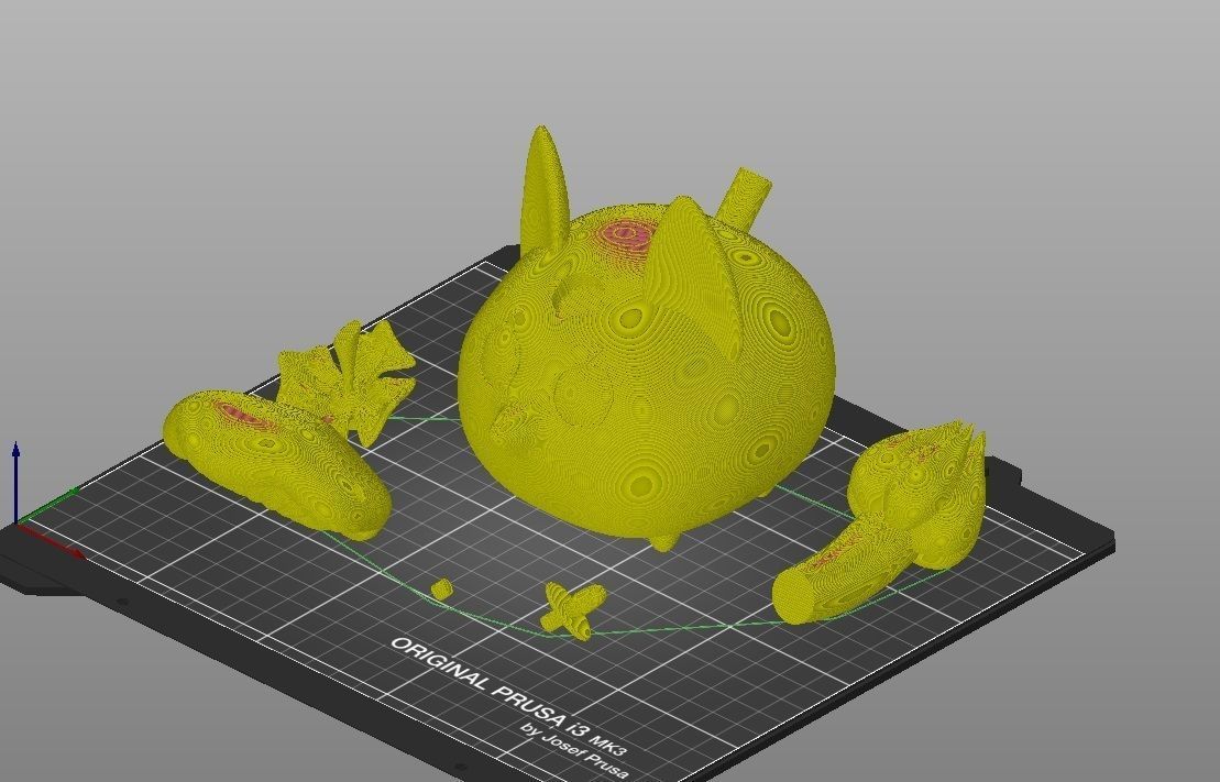 Axie Infinity buba 3D model 3D printable | CGTrader