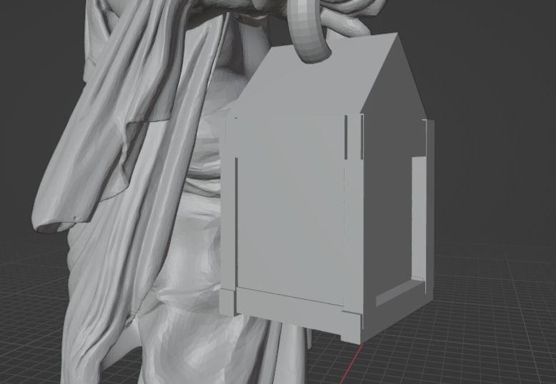 Diogenes statue 3D model 3D printable | CGTrader