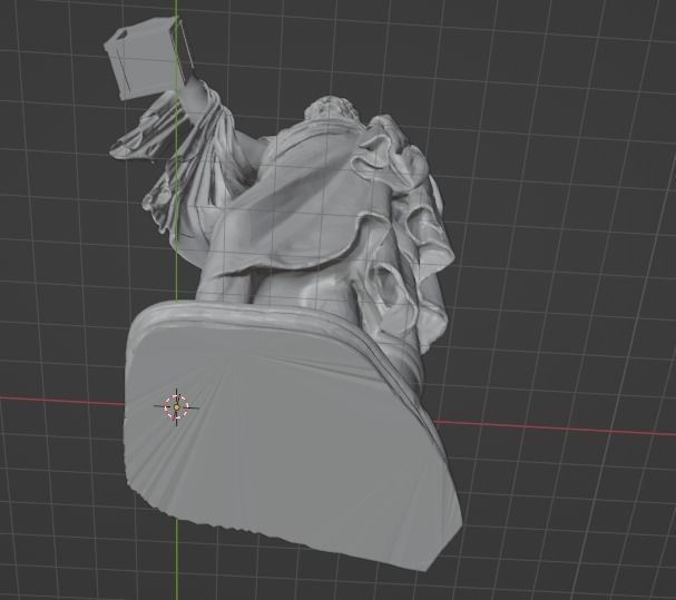 Diogenes statue 3D model 3D printable | CGTrader